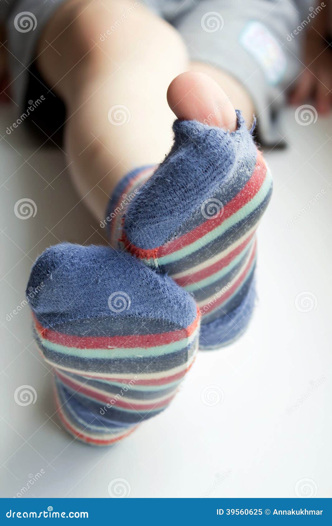 Worn out socks stock image. Image of body, unhygienic - 39560625