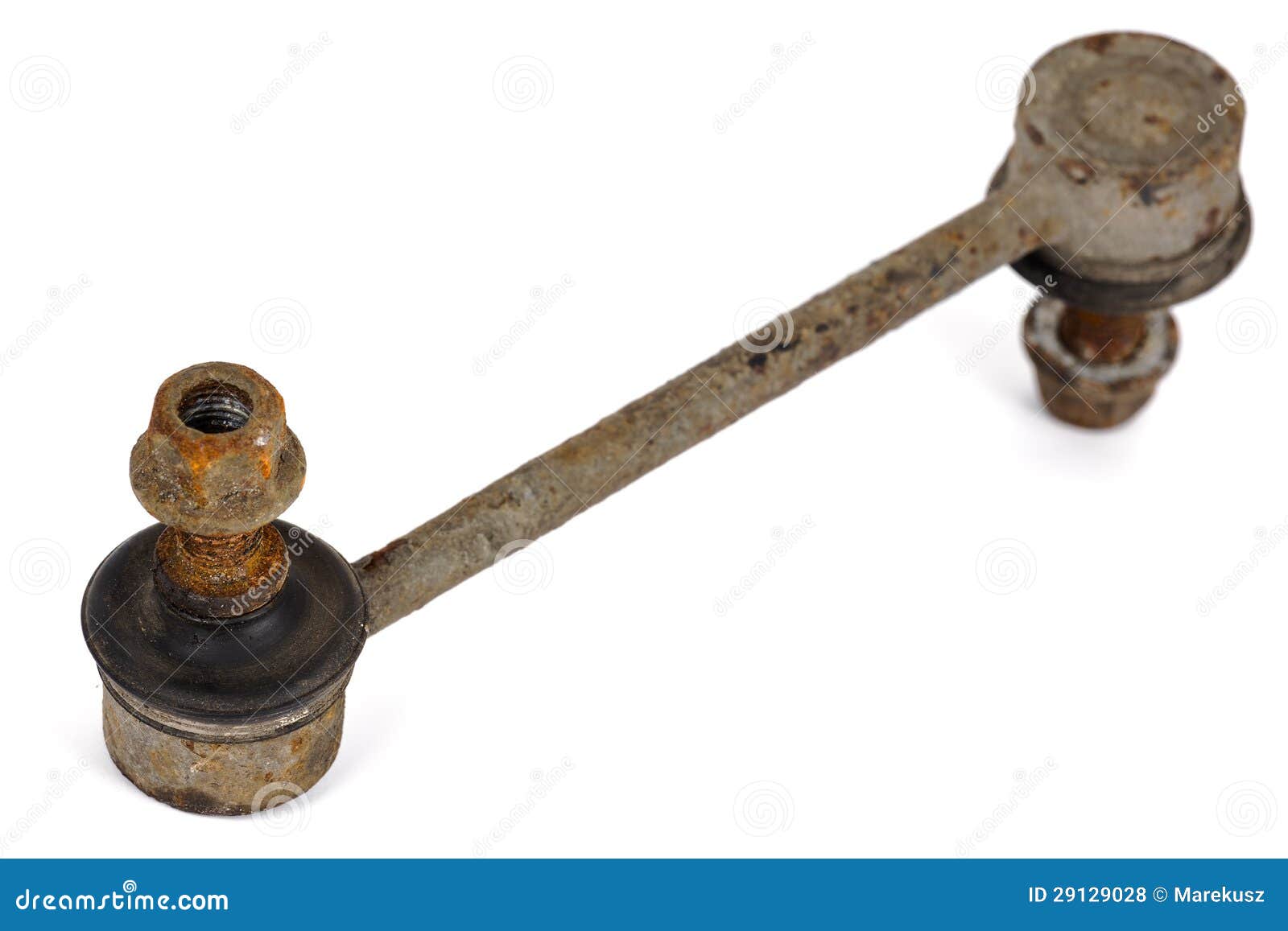 Worn out stabilizer link stock photo. Image of metal - 29129028