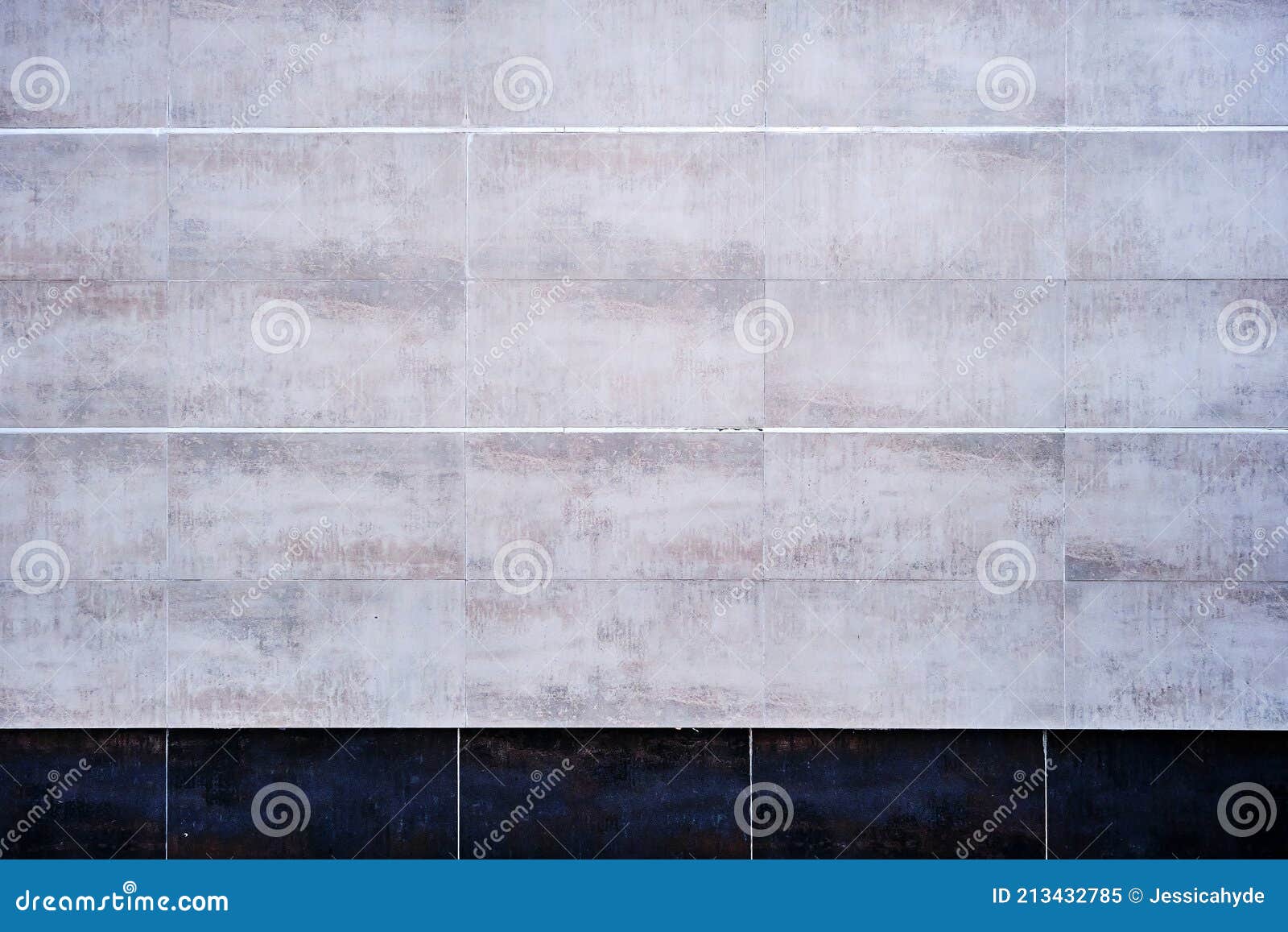 Tiled Wall with Rusty Texture Stock Image - Image of ivory, cortex ...