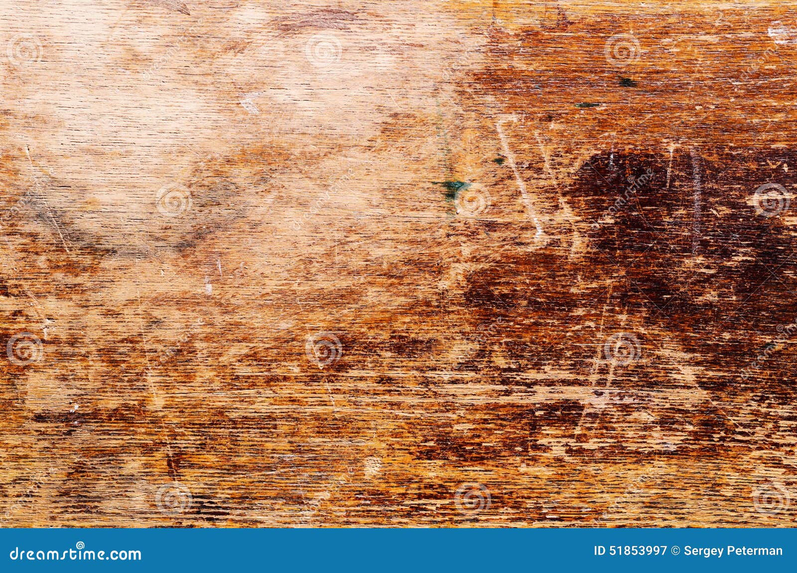 Worn-out wooden surface stock image. Image of natural - 51853997