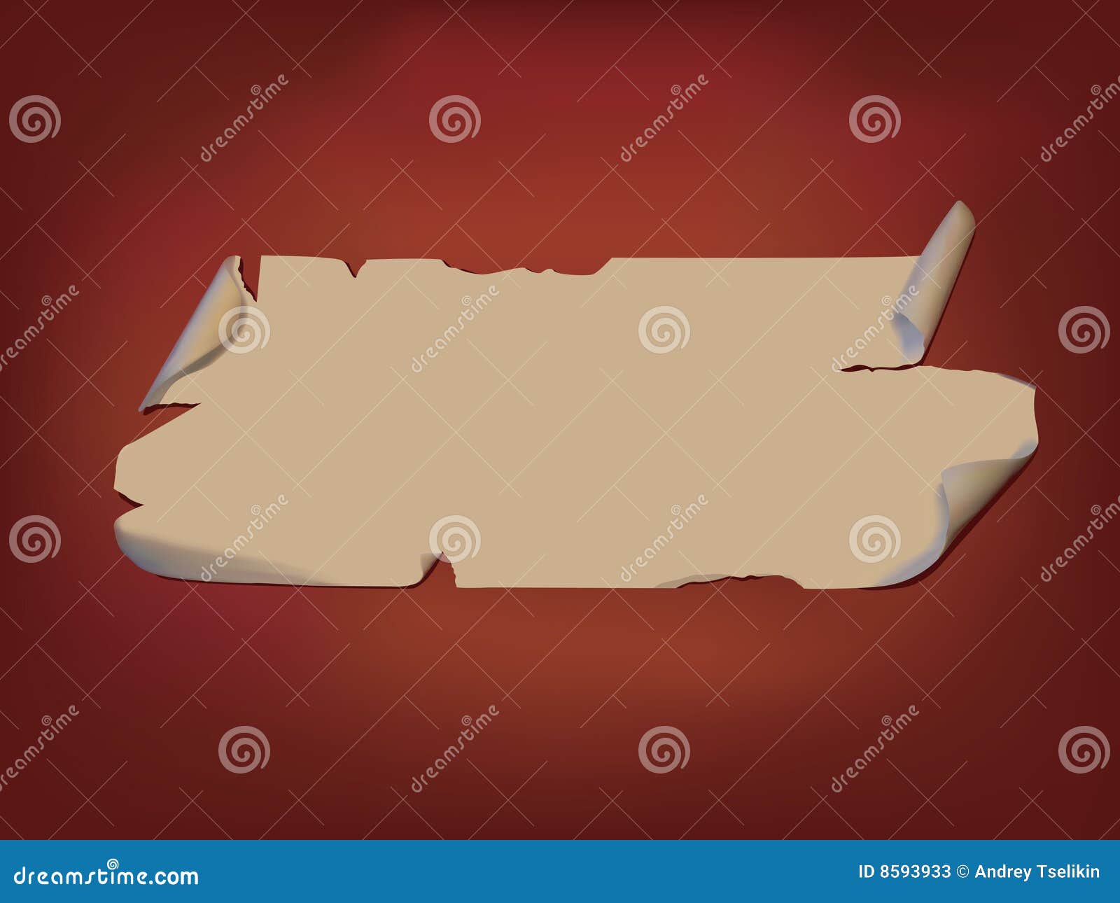 Paper Strip Background Vector Illustration | CartoonDealer.com #41407134