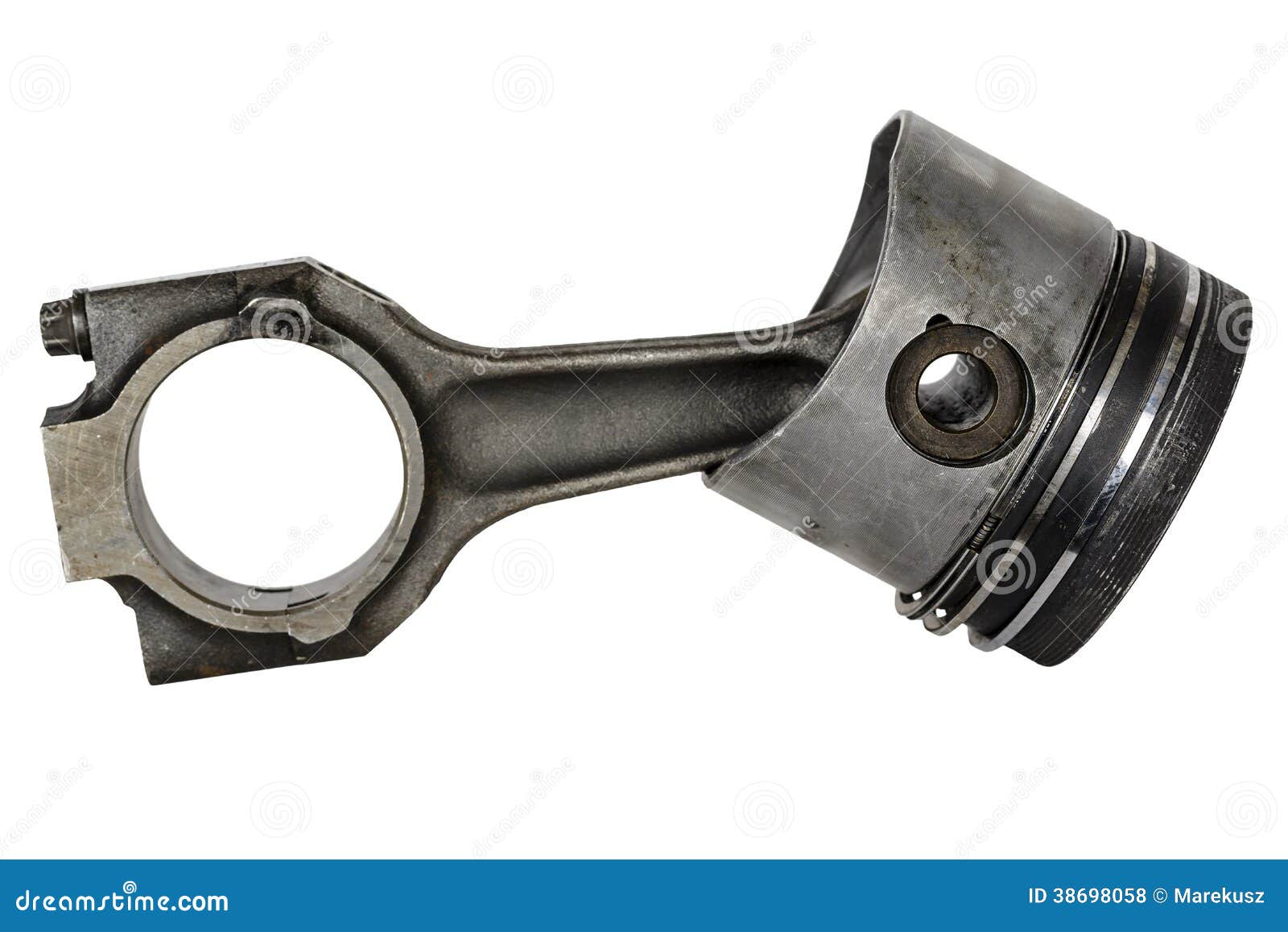 Worn piston stock photo. Image of industry, compression - 38698058