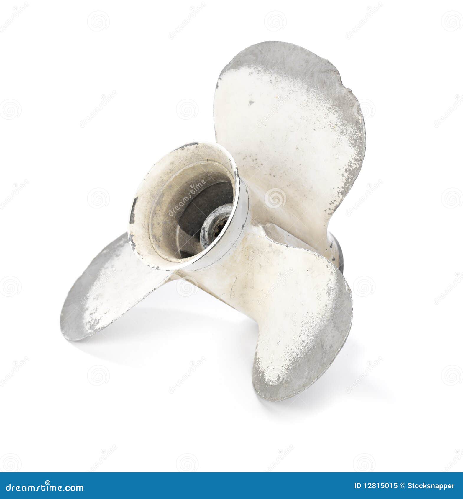 Worn propeller stock image. Image of damaged, metal, alloy - 12815015