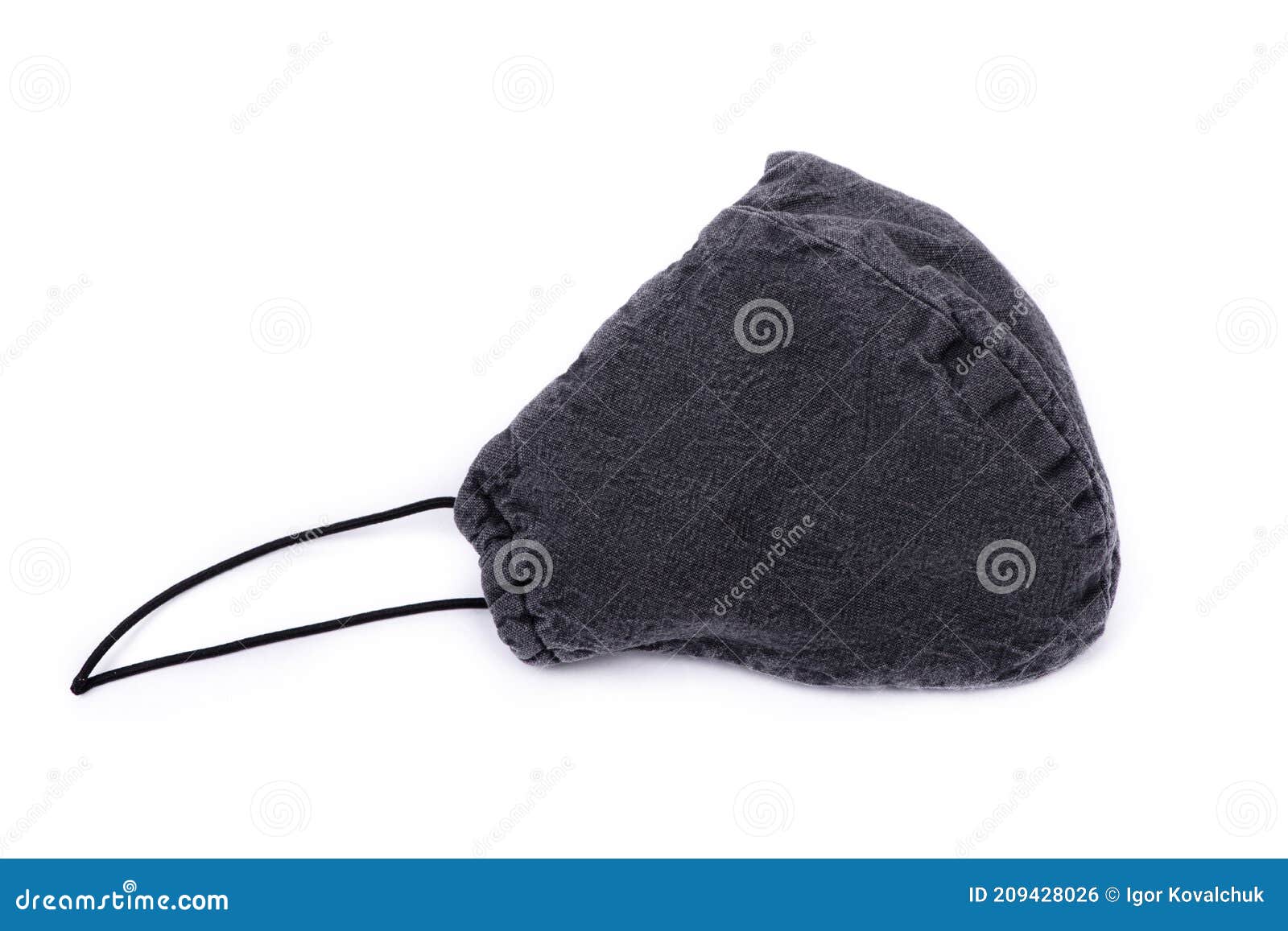 Worn Rag Safety Breathing Mask Stock Photo - Image of background ...