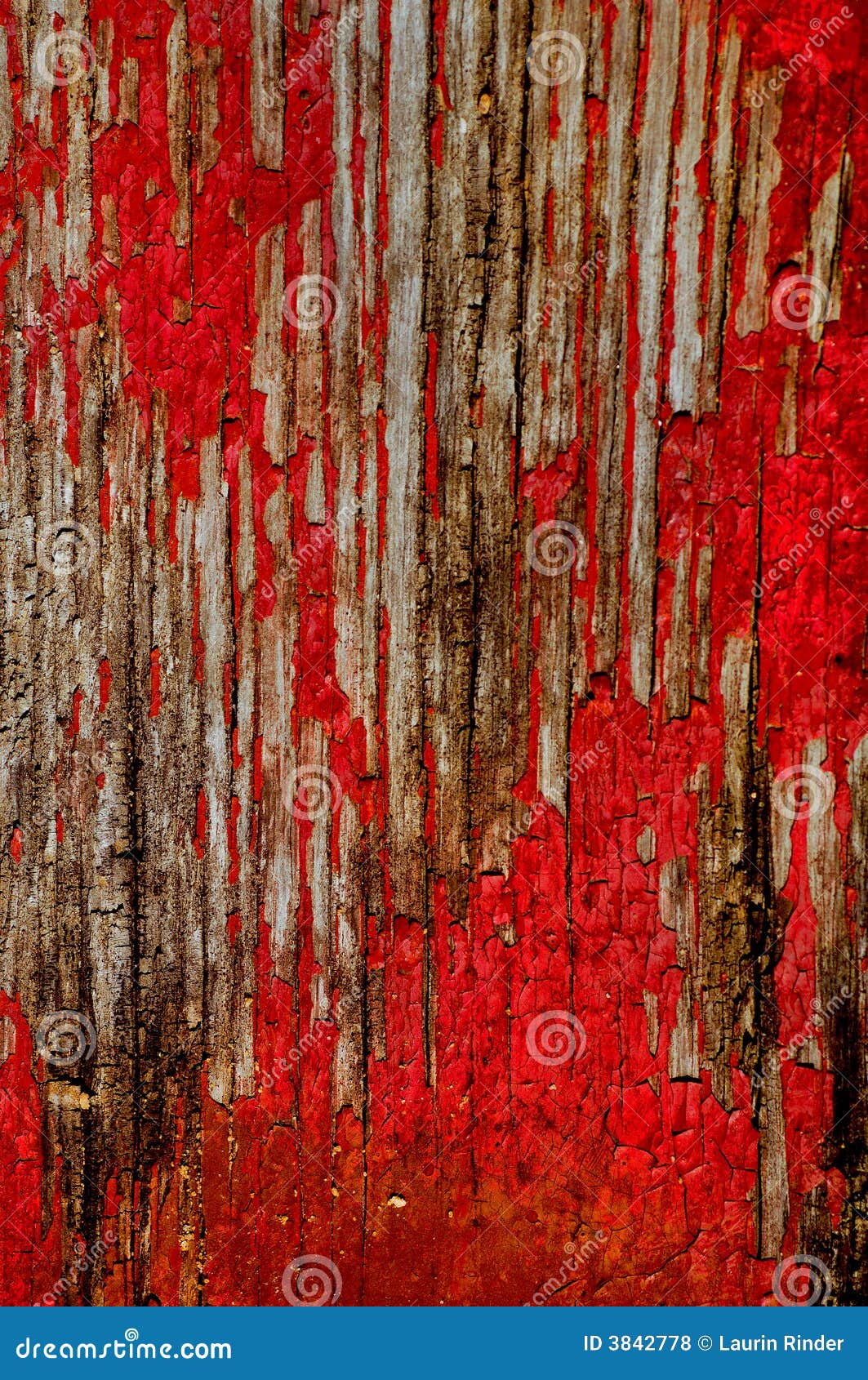 Worn red Paint stock photo. Image of wood, patterns, building - 3842778