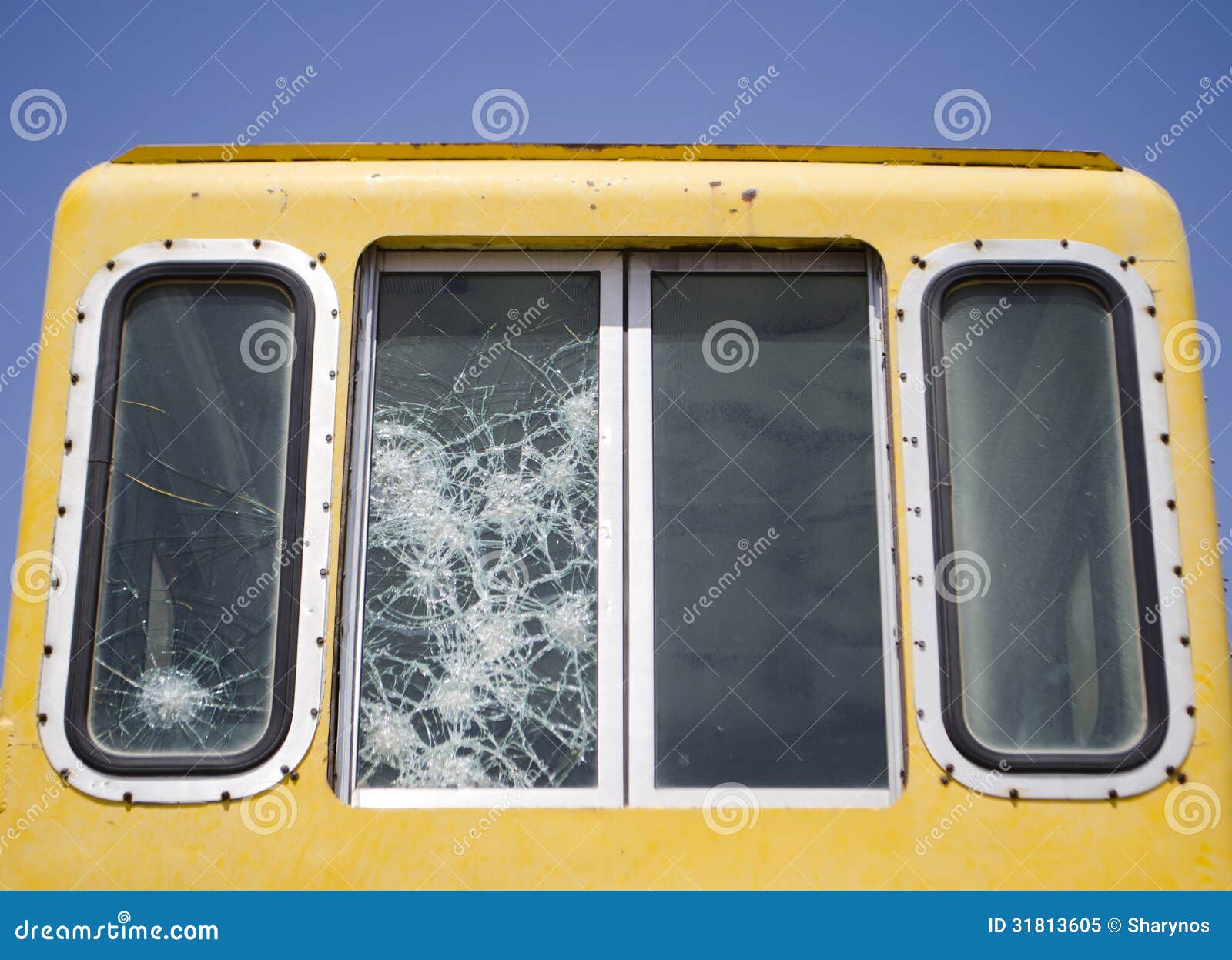 Worn retro train windows stock image. Image of grunge - 31813605