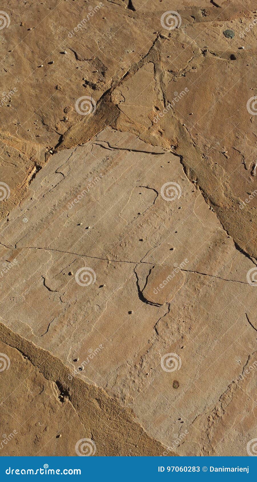 Worn rocks stock image. Image of pebbles, dirt, cracked - 97060283