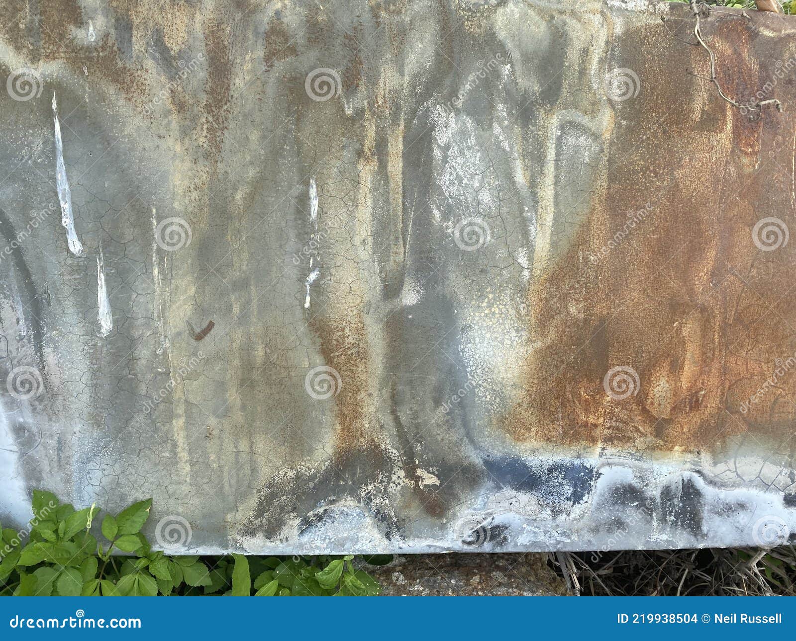 Worn and Rusted Metal Plate Stock Photo - Image of plate, metal: 219938504