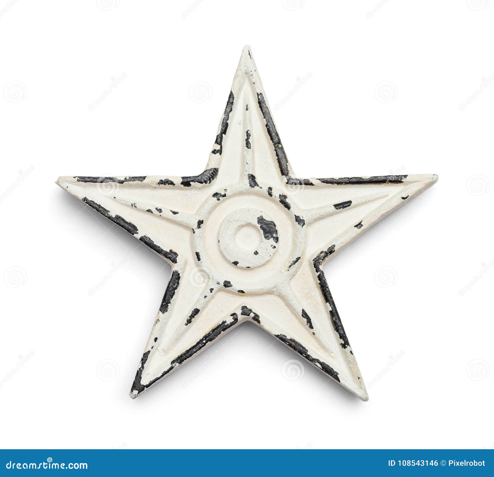 Rustic Star stock photo. Image of worn, star, western - 108543146