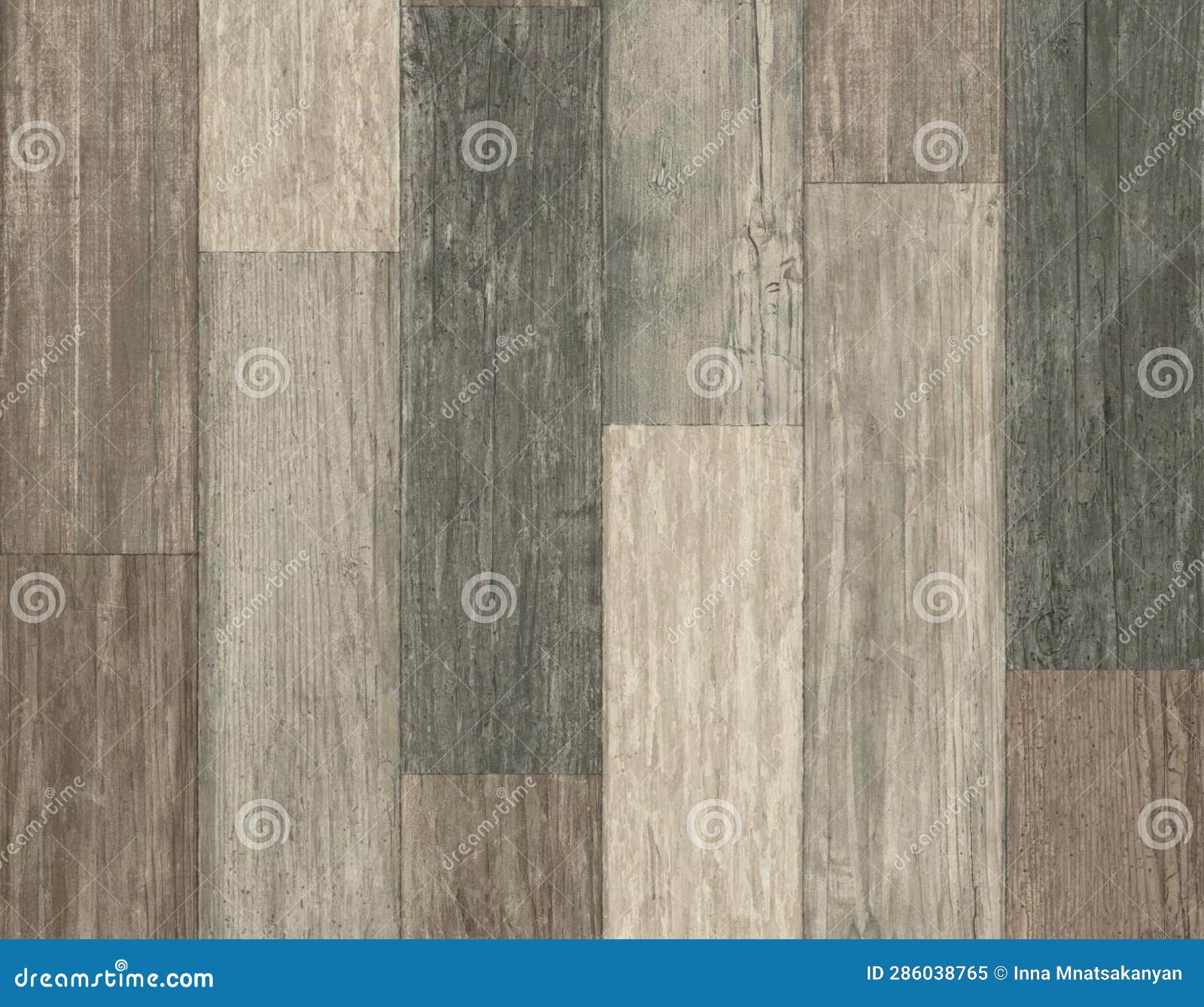 Worn Seamless Rustic Wood Flooring Plank Texture Stock Image - Image of ...