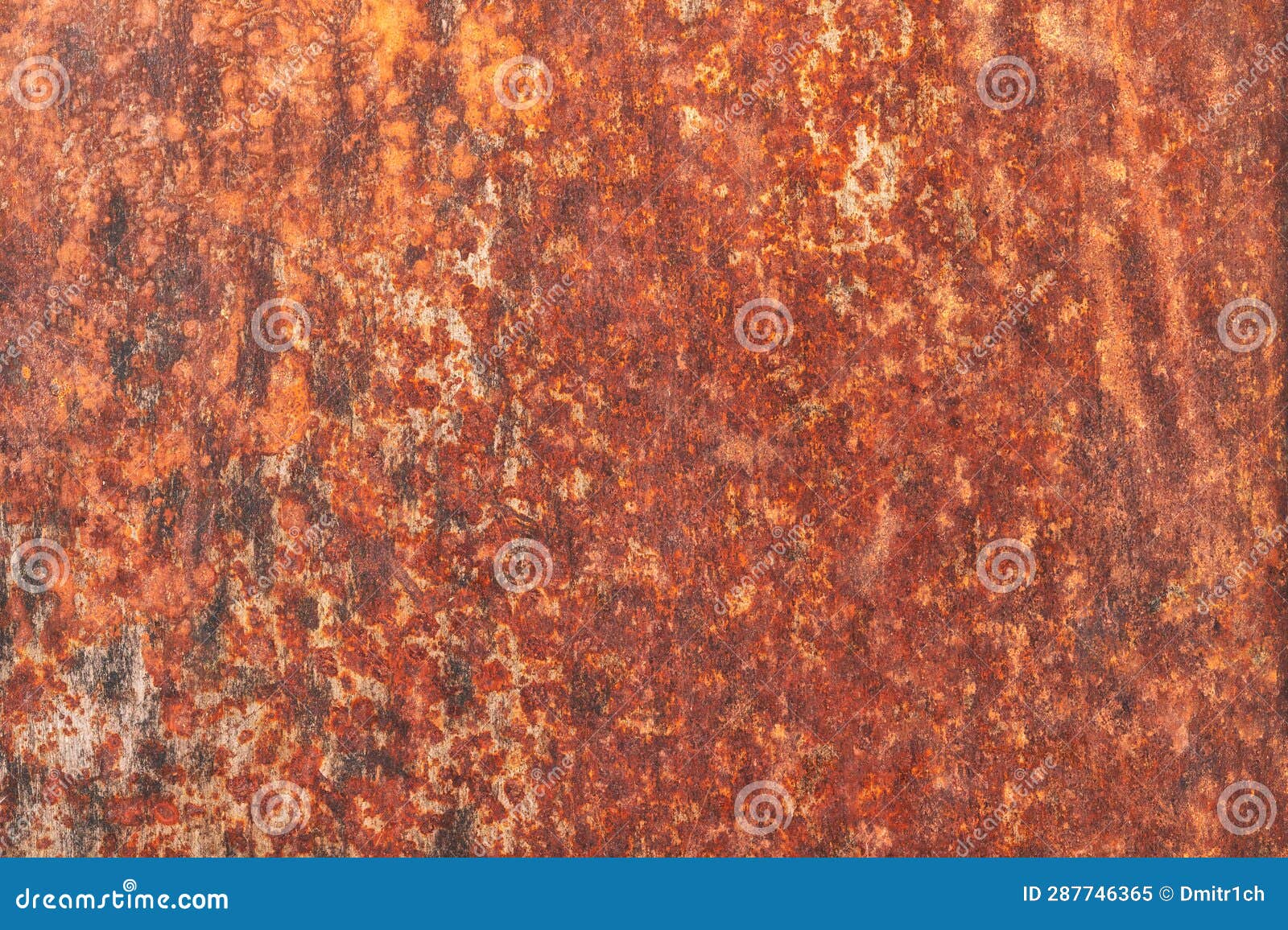 Rustic Iron Texture, Brown Rust on Metal Background Stock Image - Image ...