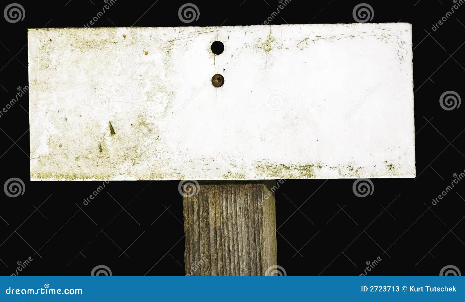 Worn sign stock image. Image of worn, grungy, isolated - 2723713