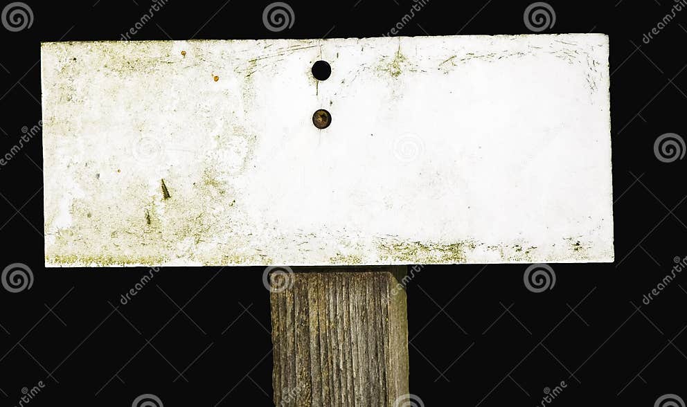 Worn sign stock image. Image of worn, grungy, isolated - 2723713