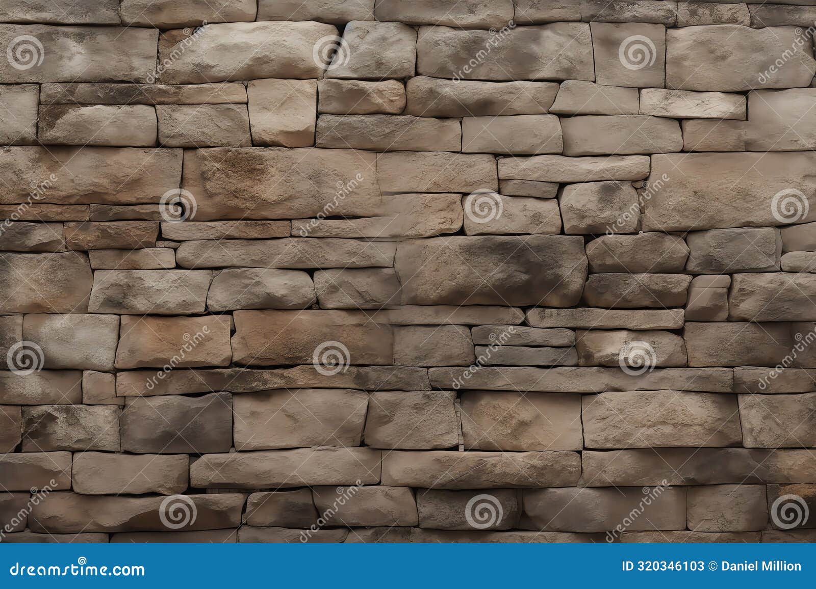 Worn Stone Wall Texture Stock Photo | CartoonDealer.com #320346103