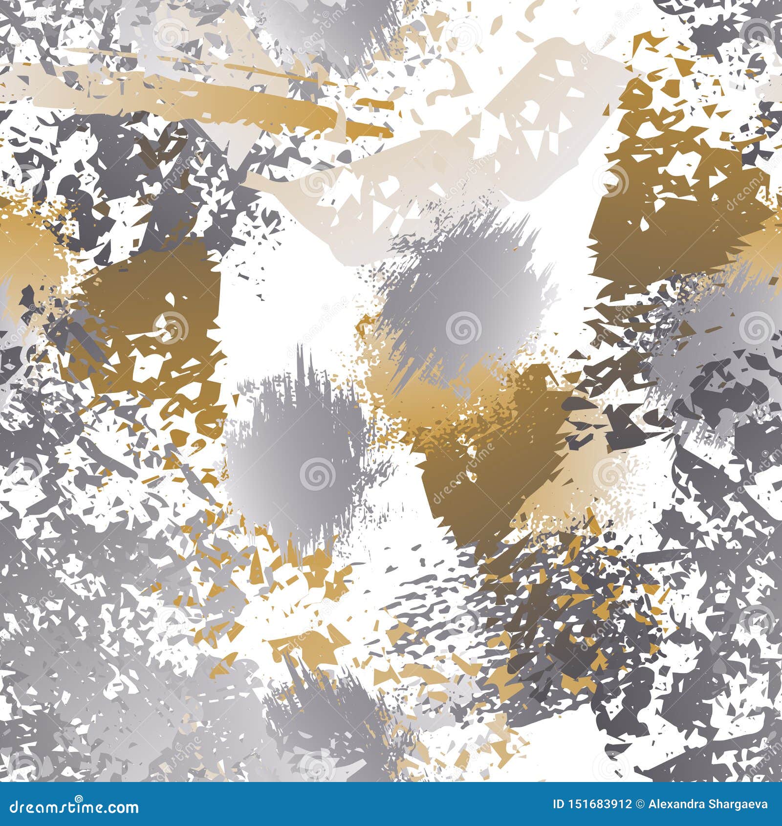 Worn Texture Splatter Surface. Paint Endless Stock Vector ...