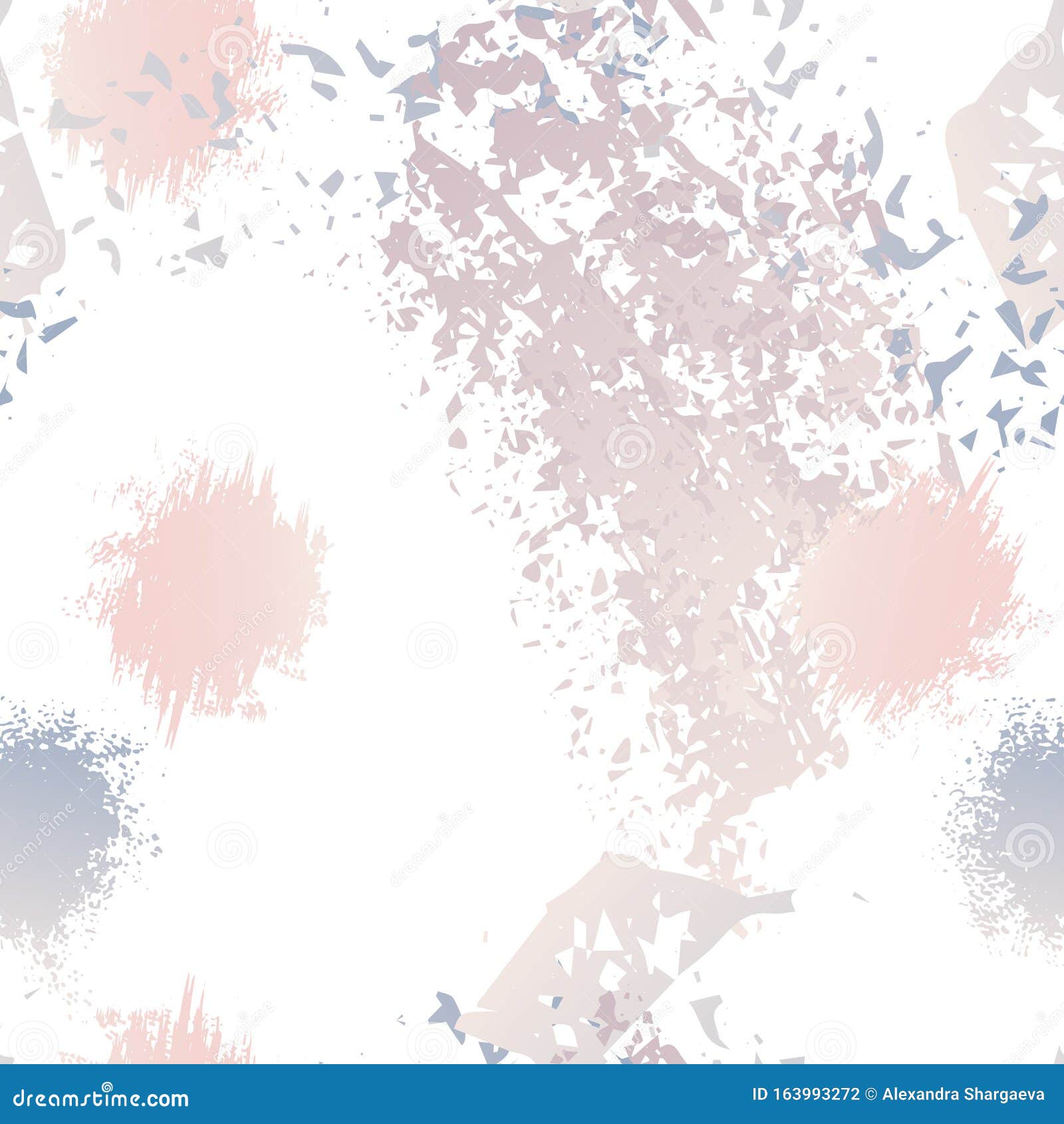Worn Texture Splatter Surface. Paint Endless Stock Vector ...