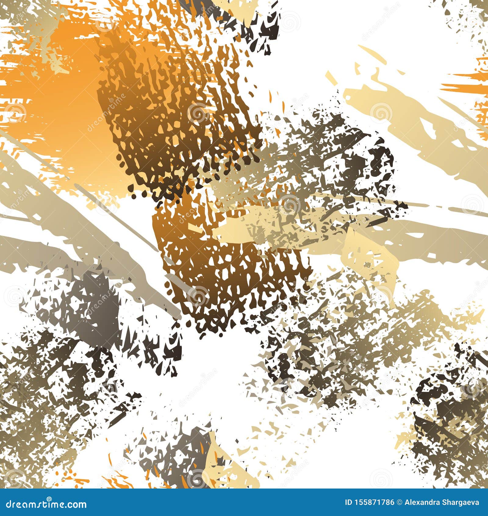 Worn Texture Splatter Surface. Paint Endless Stock Vector ...