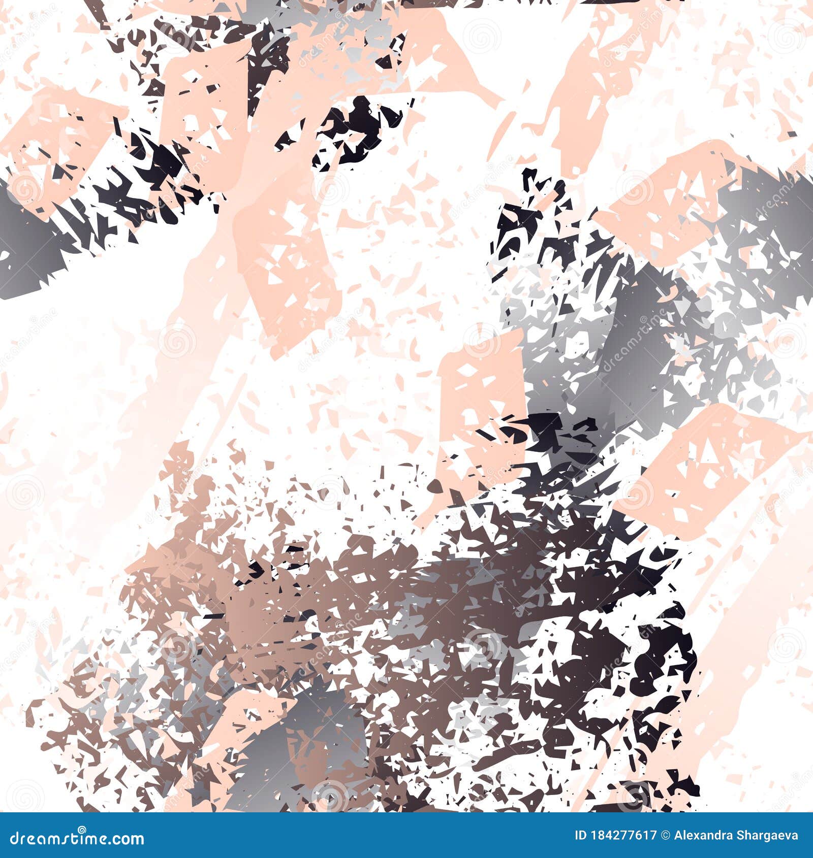 Worn Texture Splatter Surface. Paint Endless Stock Vector ...