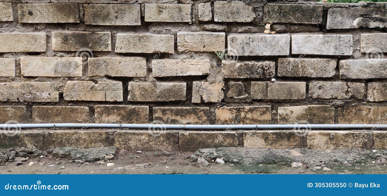 The Worn Texture of the Walls is Worn Away by Age Stock Photo - Image ...