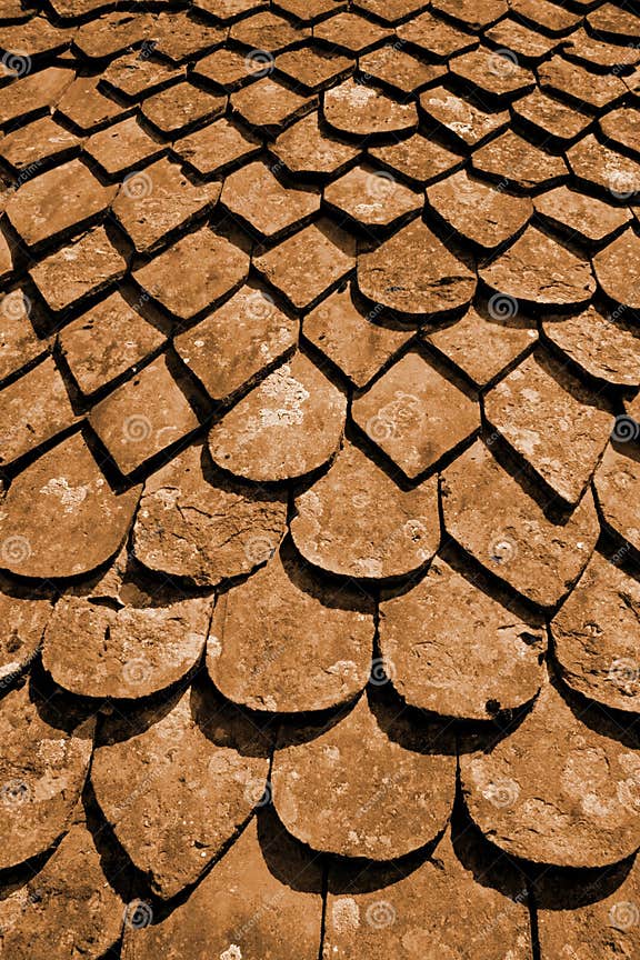 Worn tiles stock photo. Image of roof, rural, backgrounds - 5759950