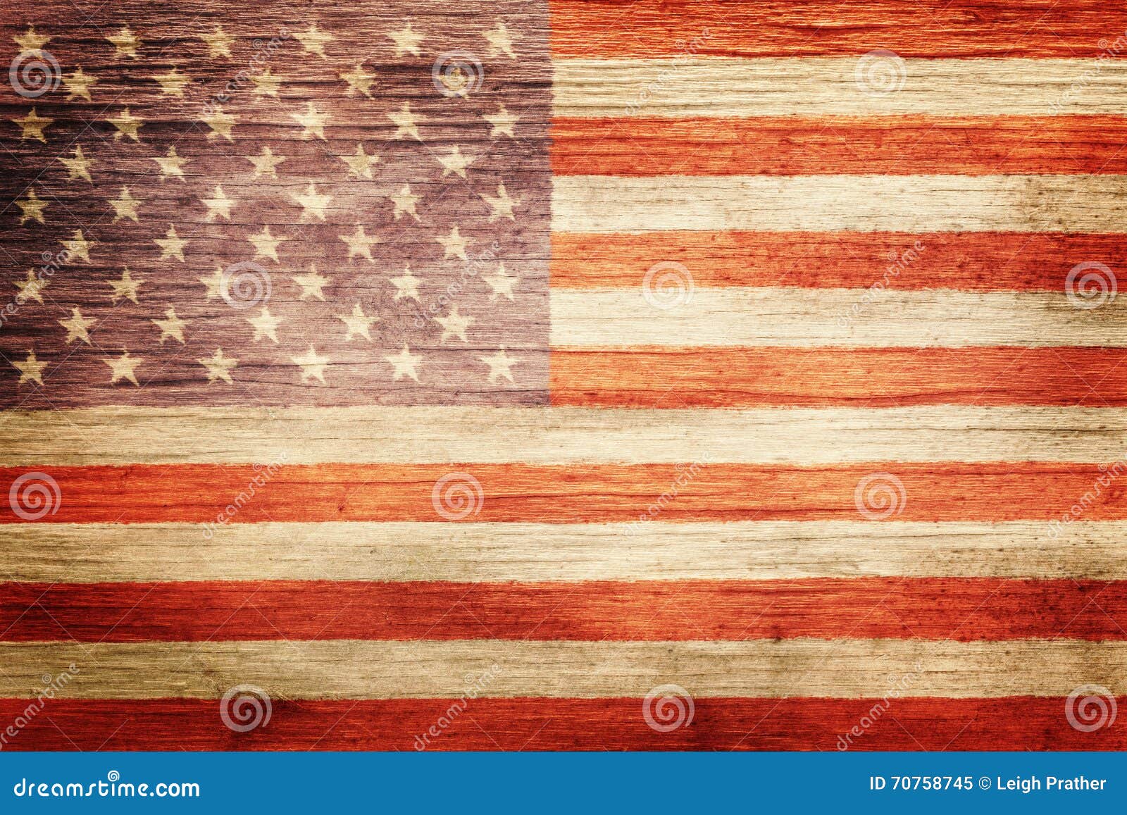 Vintage Americana Background