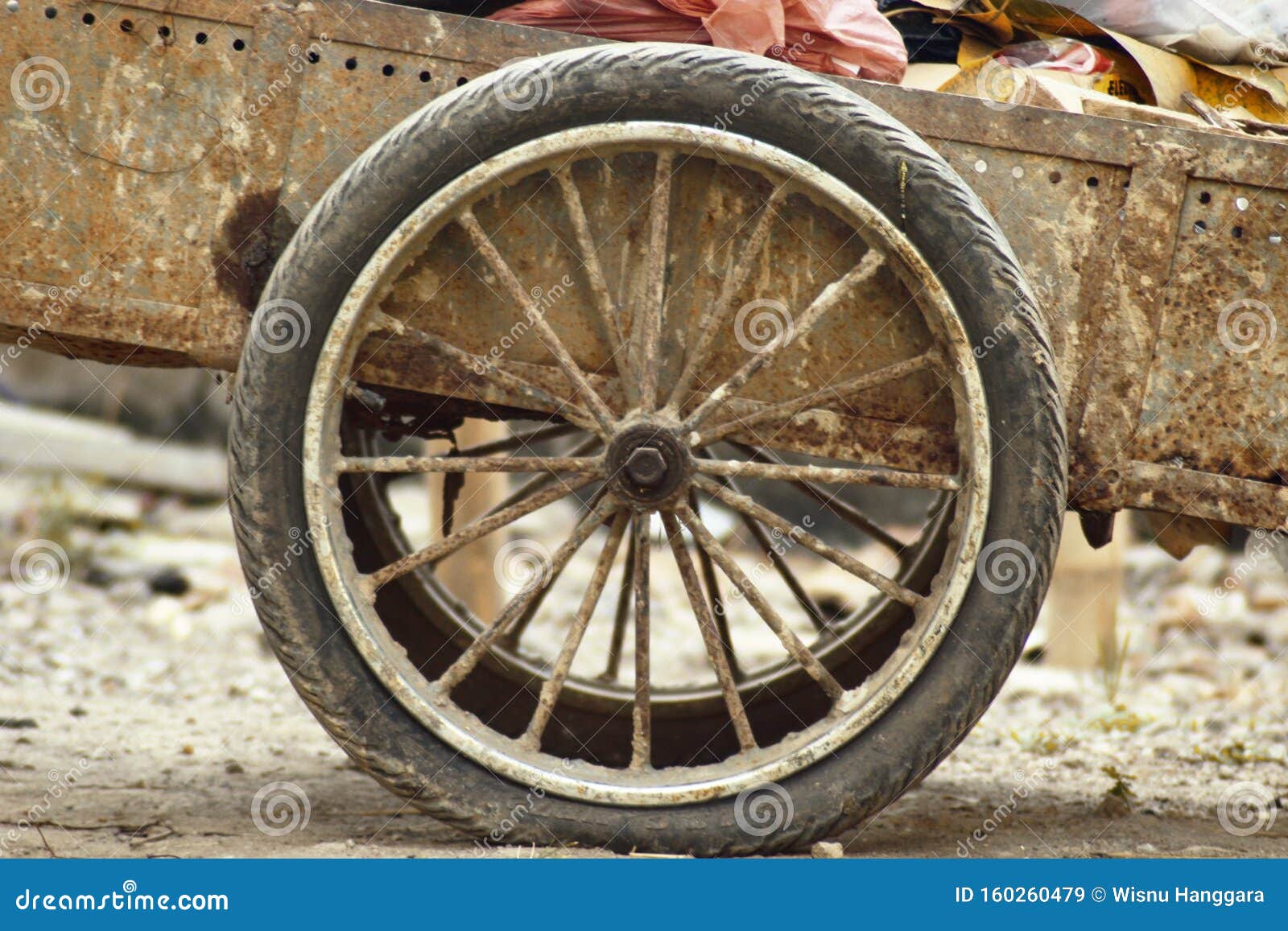 Worn wheel and rust stock image. Image of blur, wheel - 160260479