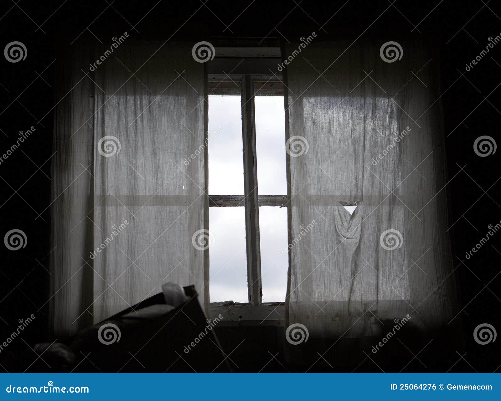 Worn window stock photo. Image of inside, window, interior - 25064276
