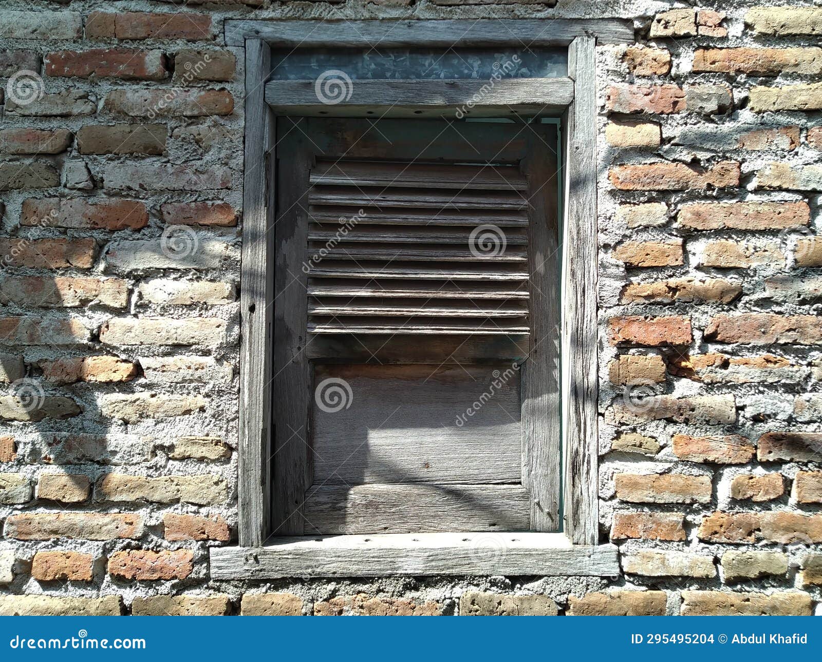 Worn Window stock photo. Image of gone, decrepit, texture - 295495204