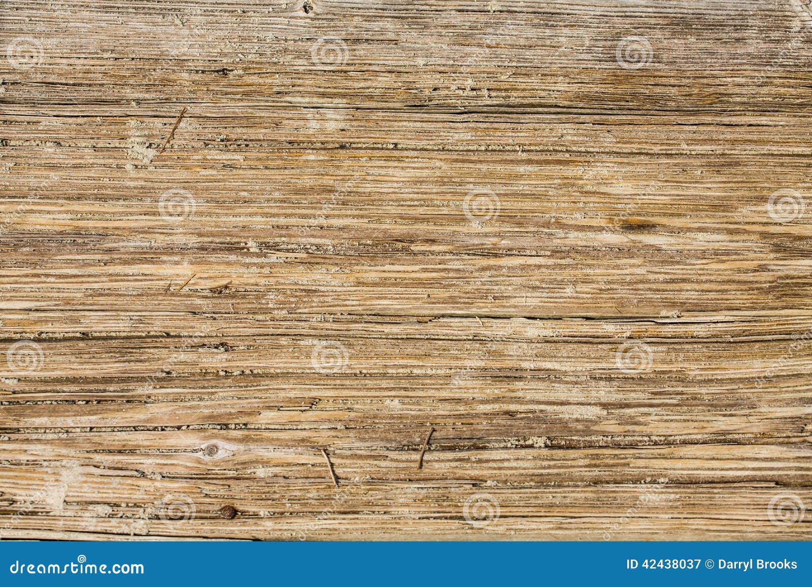 Worn Wooden Sandy Planks stock image. Image of wooden - 42438037