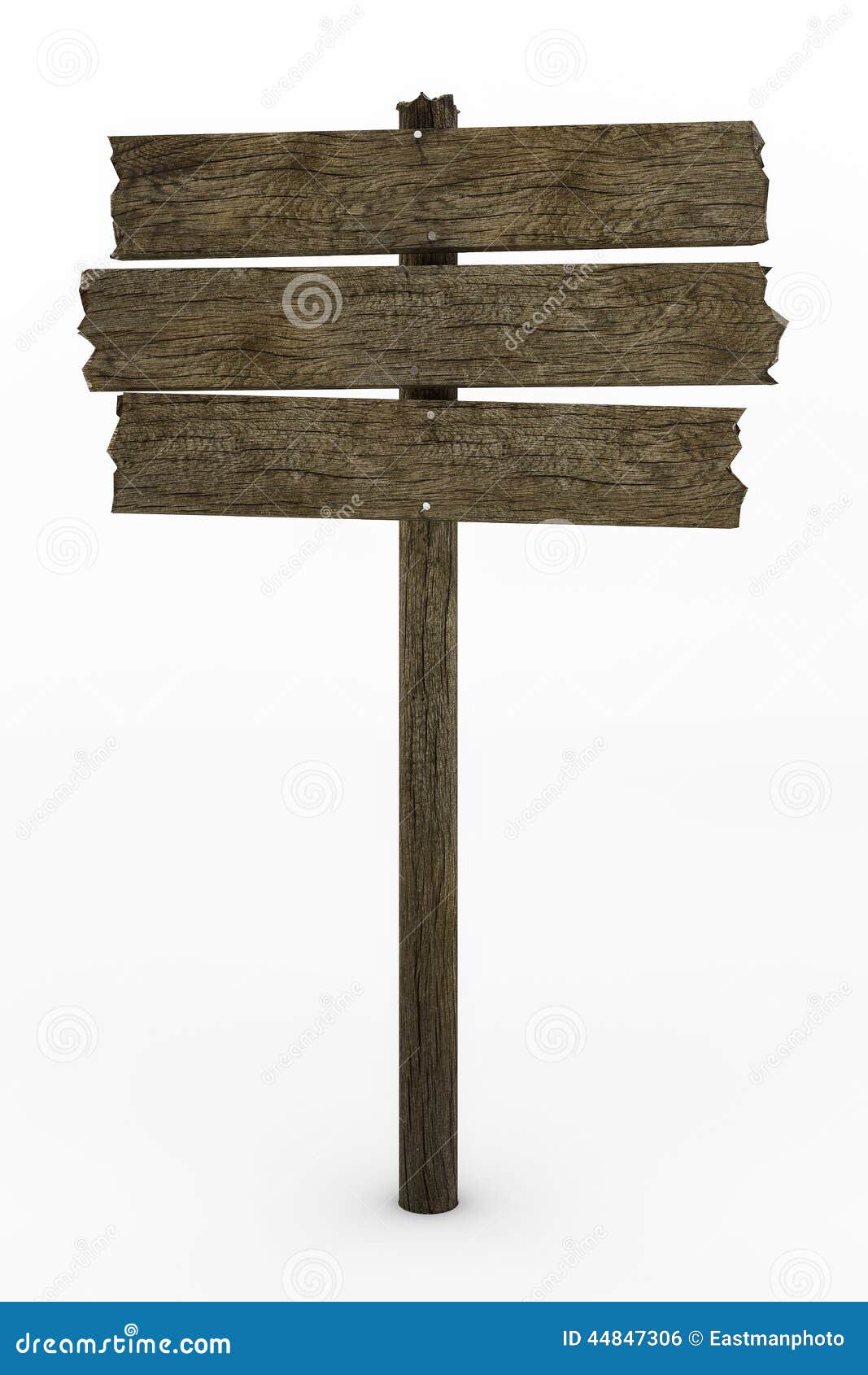 Worn Wooden Sign stock illustration. Illustration of design - 44847306