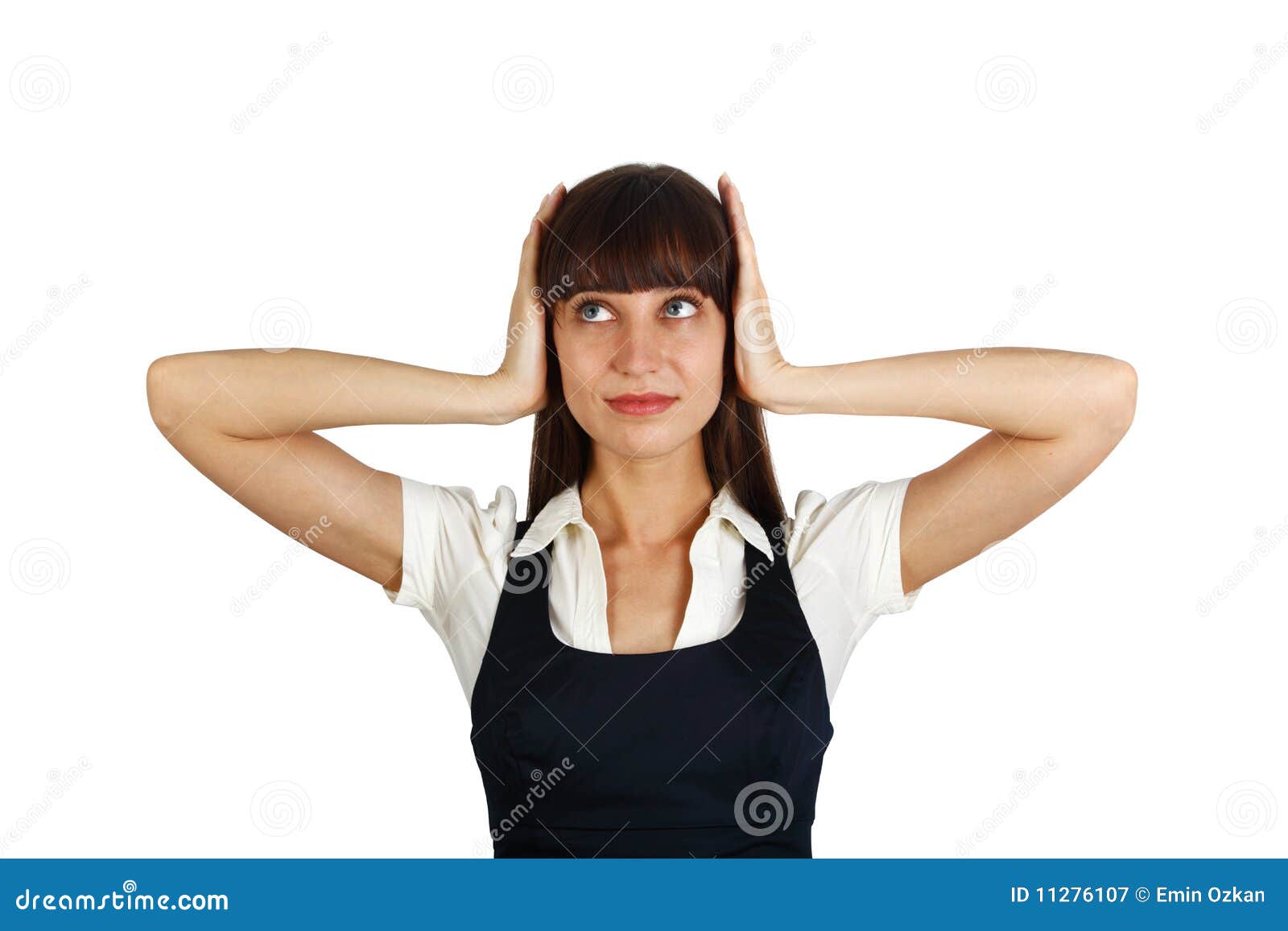 Worried stock image. Image of business, female, anxious - 11276107