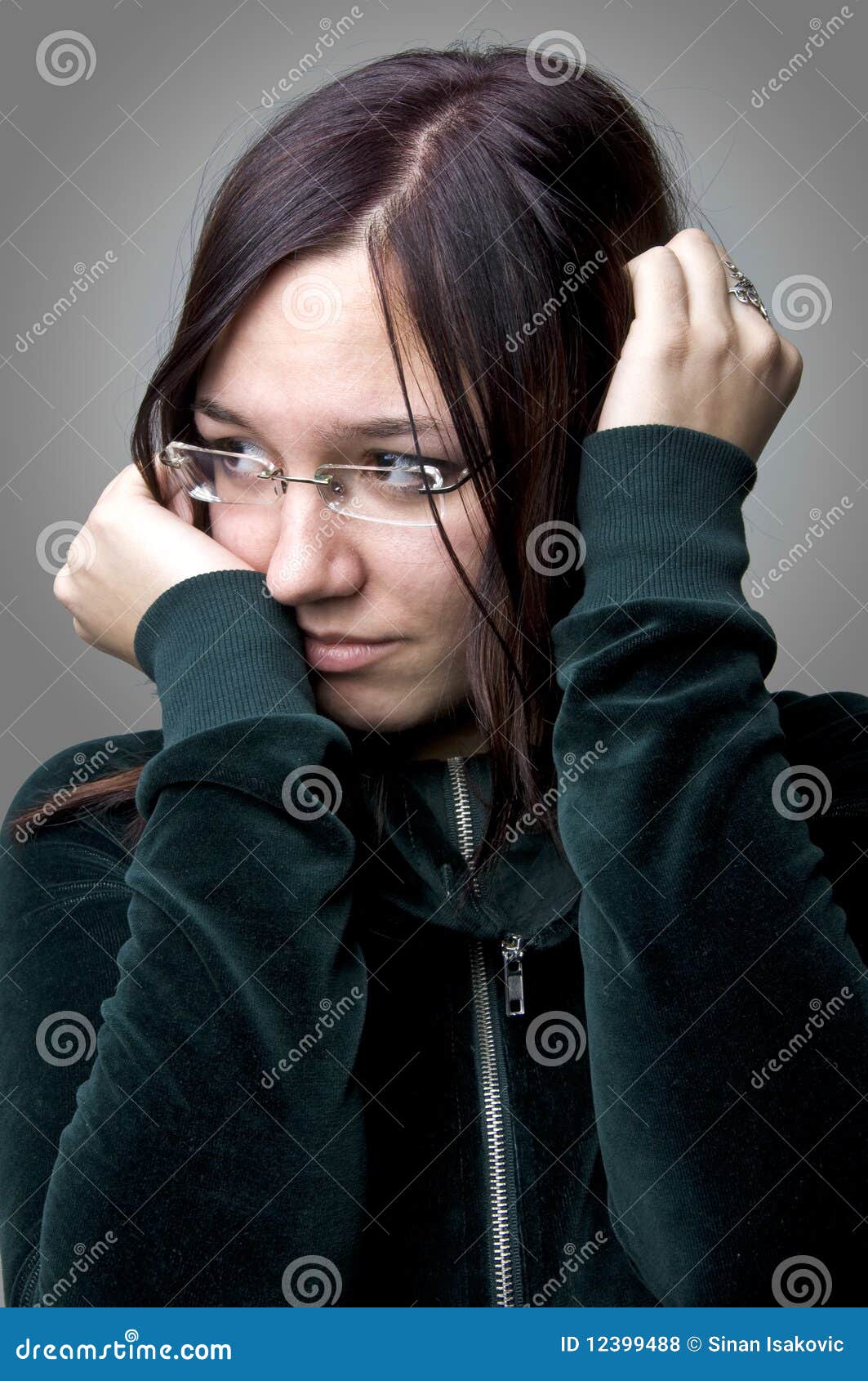 Worried stock photo. Image of girl, businesswoman, professional - 12399488