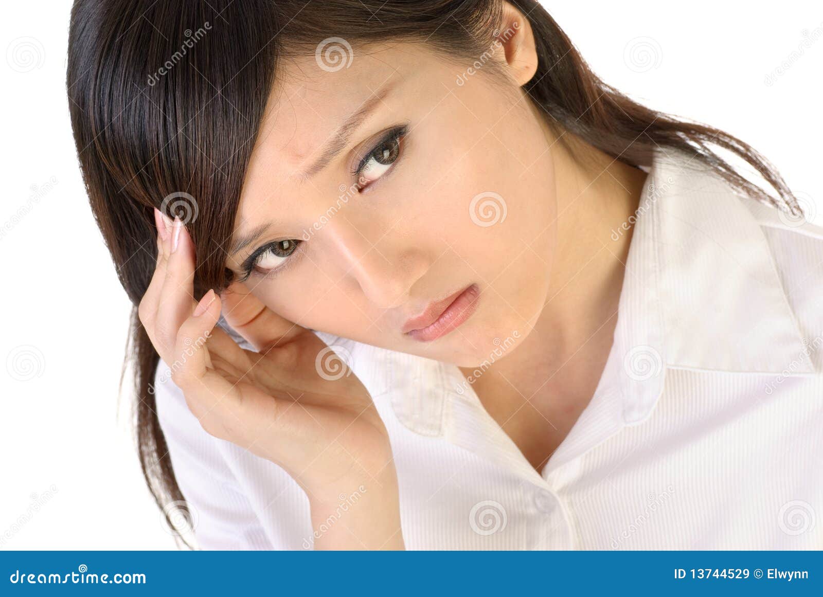 Worried stock image. Image of eastern, company, background - 13744529