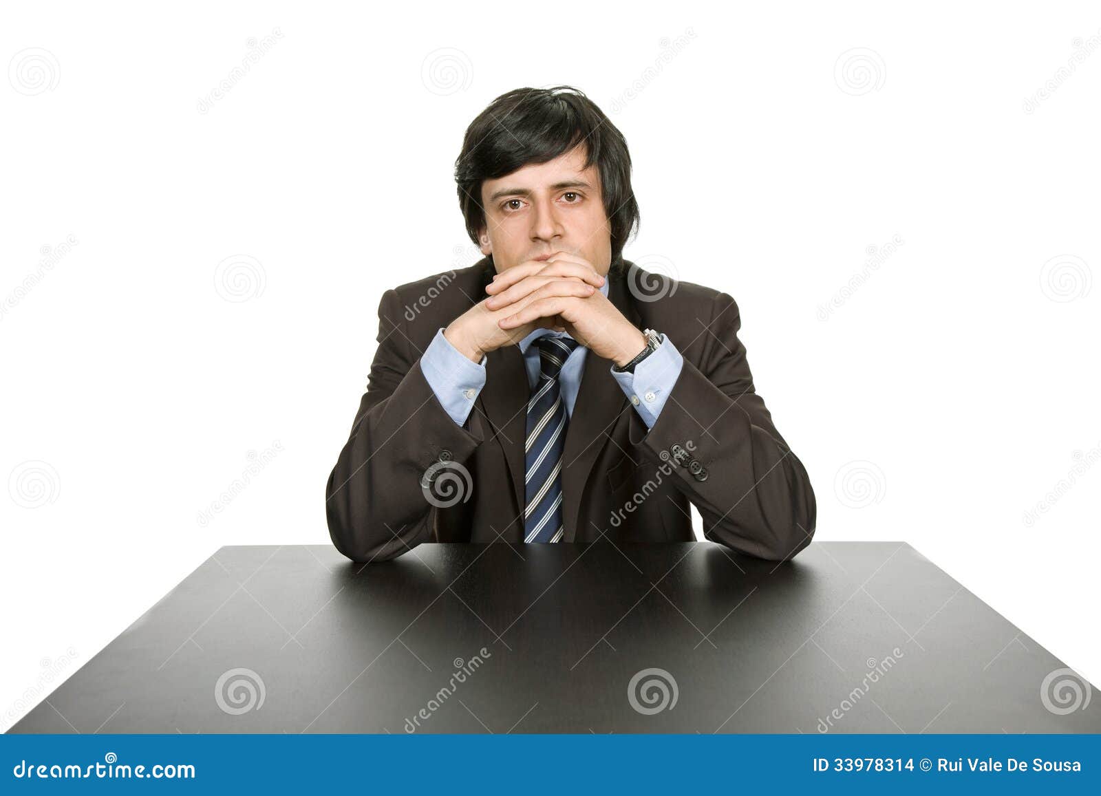 Worried stock foto. Image of portret, mens, milieu, kaukasisch - 33978314