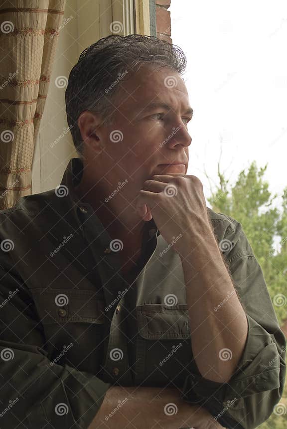 Worried stock image. Image of concerned, pondering, nervous - 4982937