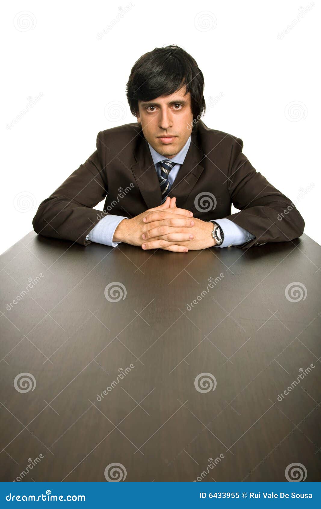 Worried stock image. Image of confident, manager, person - 6433955