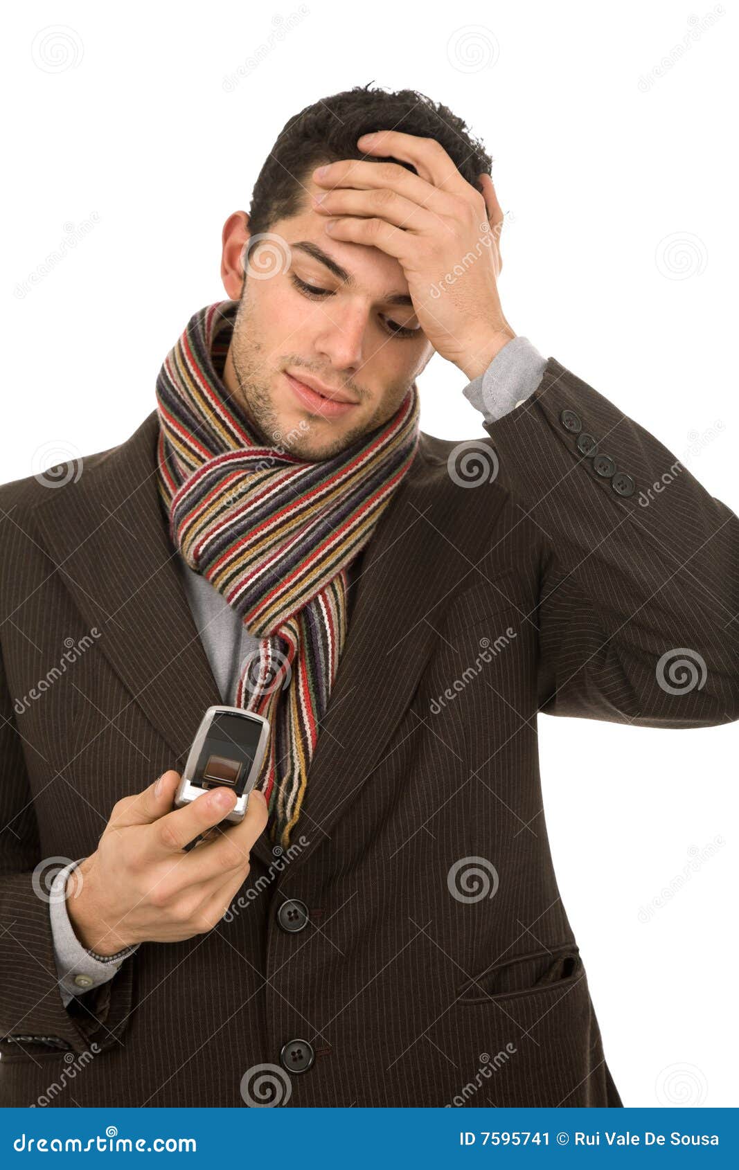 Worried stock image. Image of powerful, communication - 7595741