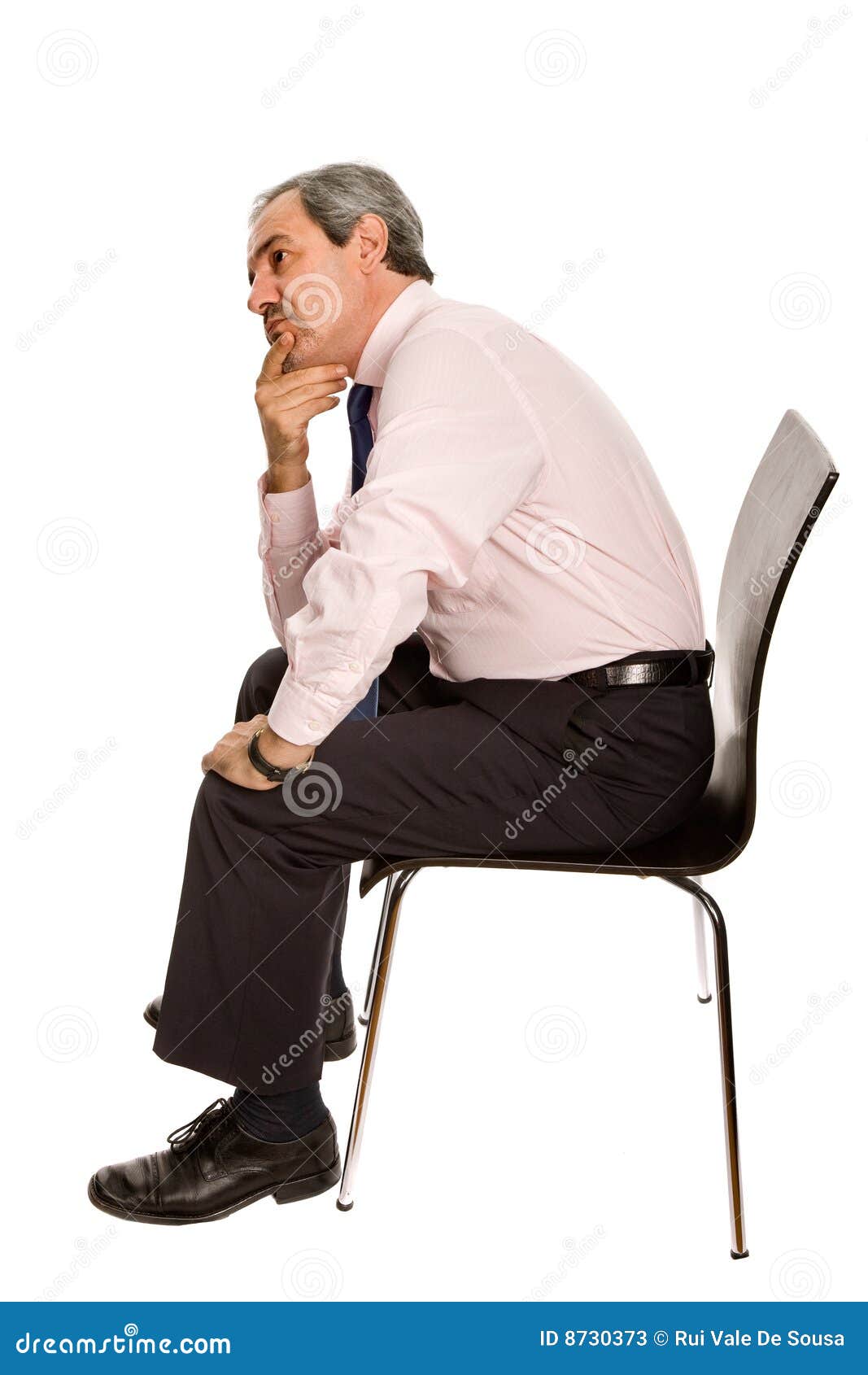 Worried stock image. Image of employee, leadership, happy - 8730373