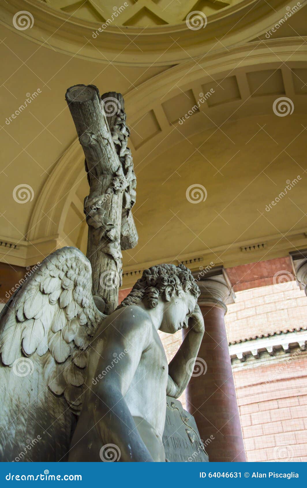 A worried Angel stock image. Image of care, trouble, face - 64046631