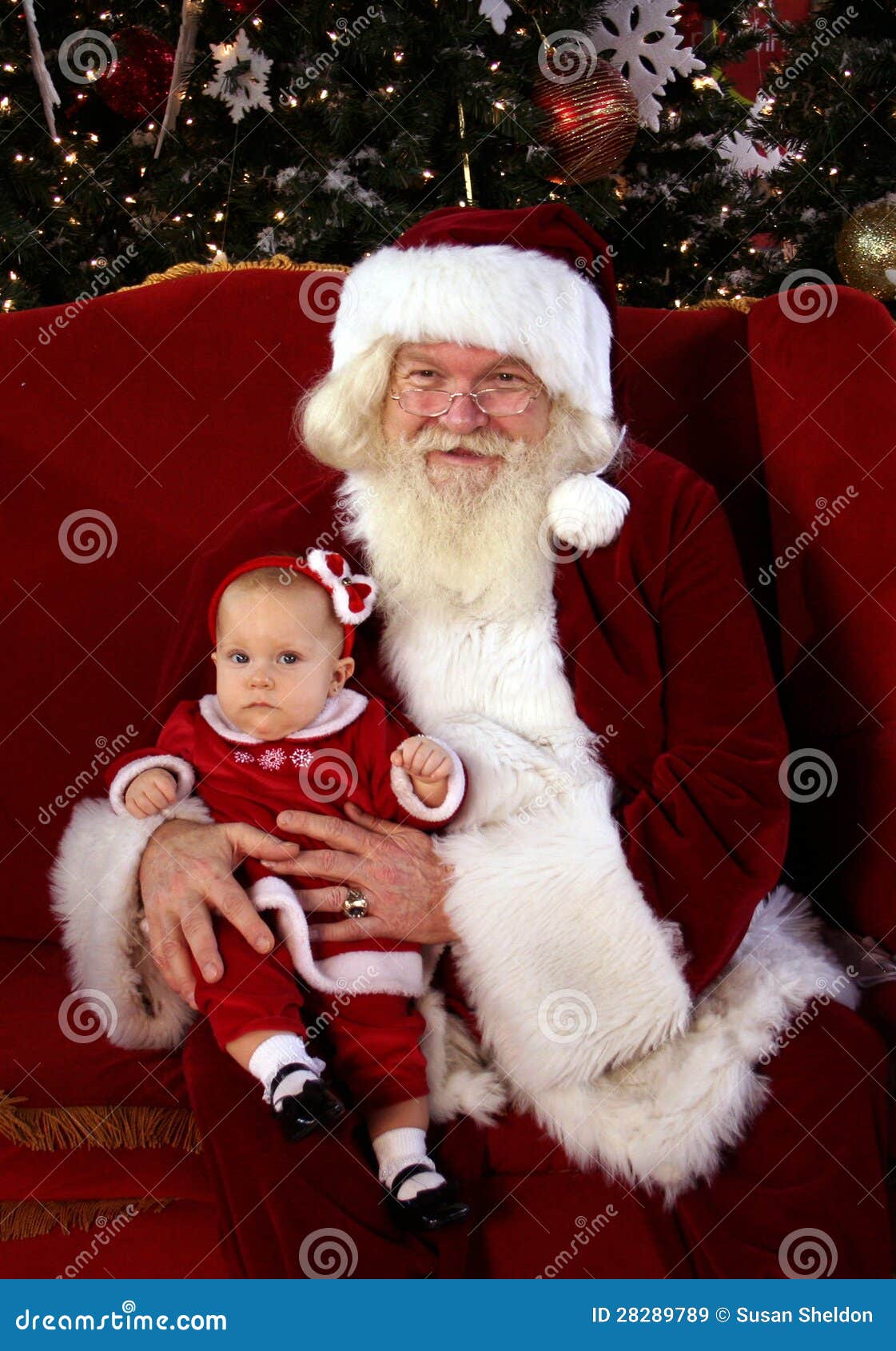 Worried Santas Helper Elf With Head In Hands Standing Next To Another ...