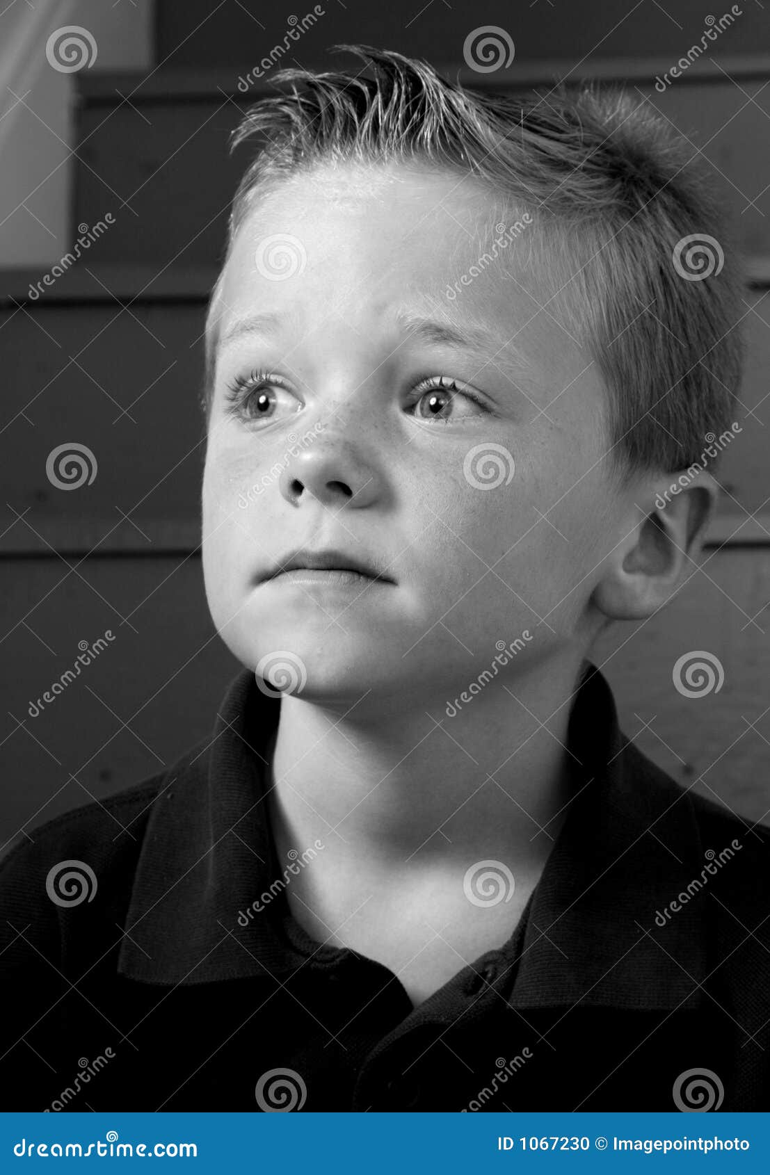 Worried boy stock photo. Image of youth, school, little - 1067230