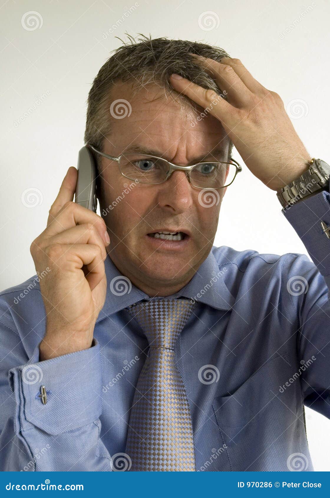 Worried business man stock photo. Image of concepts, glasses - 970286