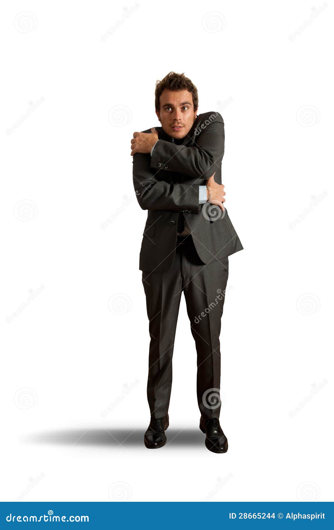 Worried businessman stock photo. Image of corporate, frustration - 28665244
