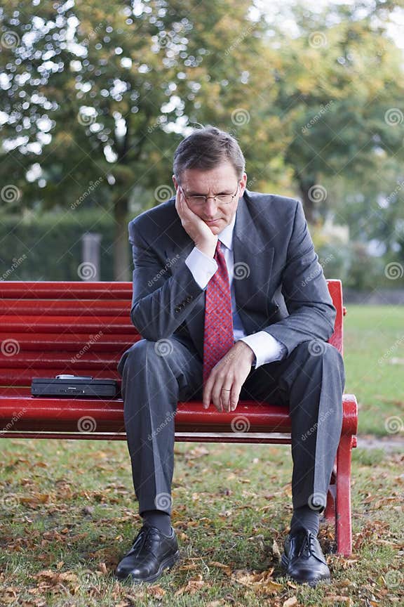 Worried businessman stock photo. Image of stress, bankrupt - 3340302