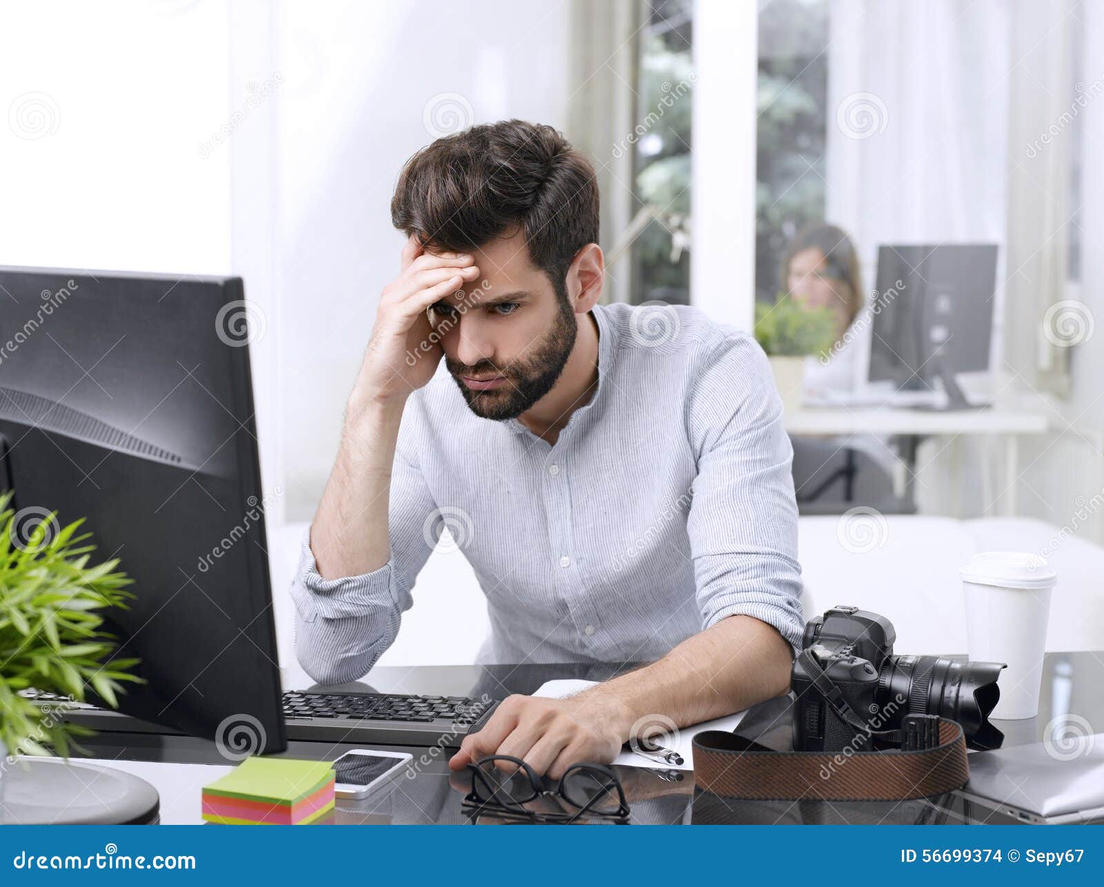 Worried Businessman Portrait Stock Photo - Image of adult, internet ... Worried Businessman Portrait Stock Photo - Image of adult, internet ...
