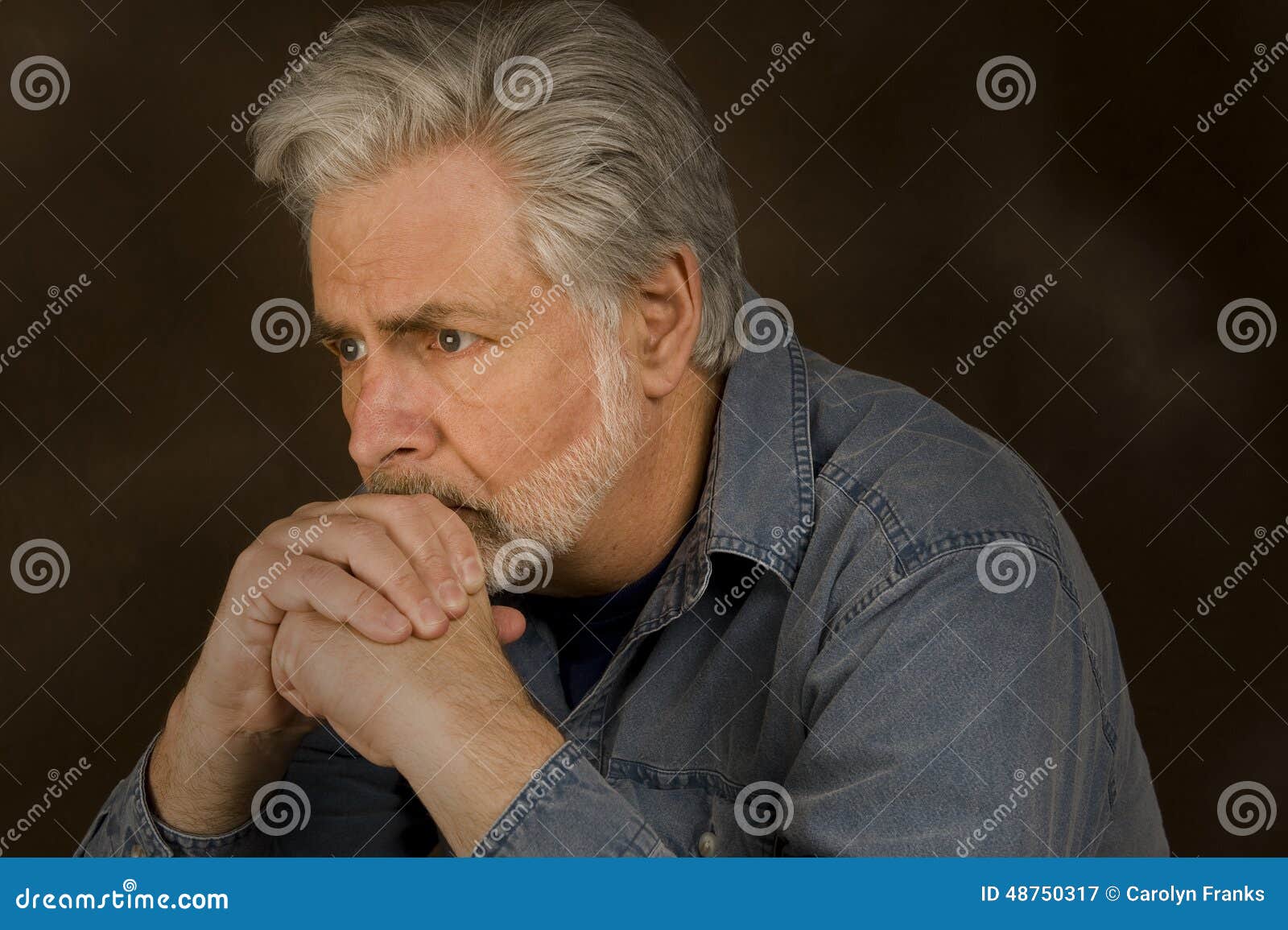 Worried Concerned or Thinking Deeply Stock Image - Image of concepts ... Worried Concerned or Thinking Deeply Stock Image - Image of concepts ...