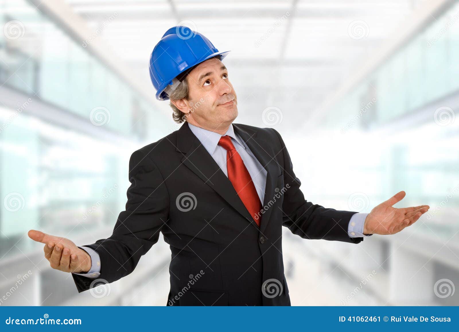 Worried stock image. Image of office, engineering, industry - 41062461