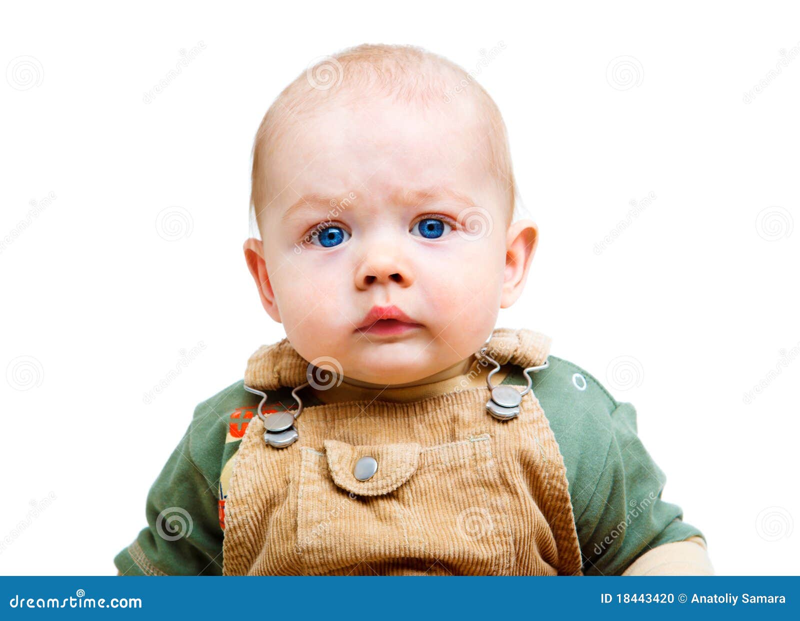 Worried kid stock photo. Image of close, funny, cute - 18443420