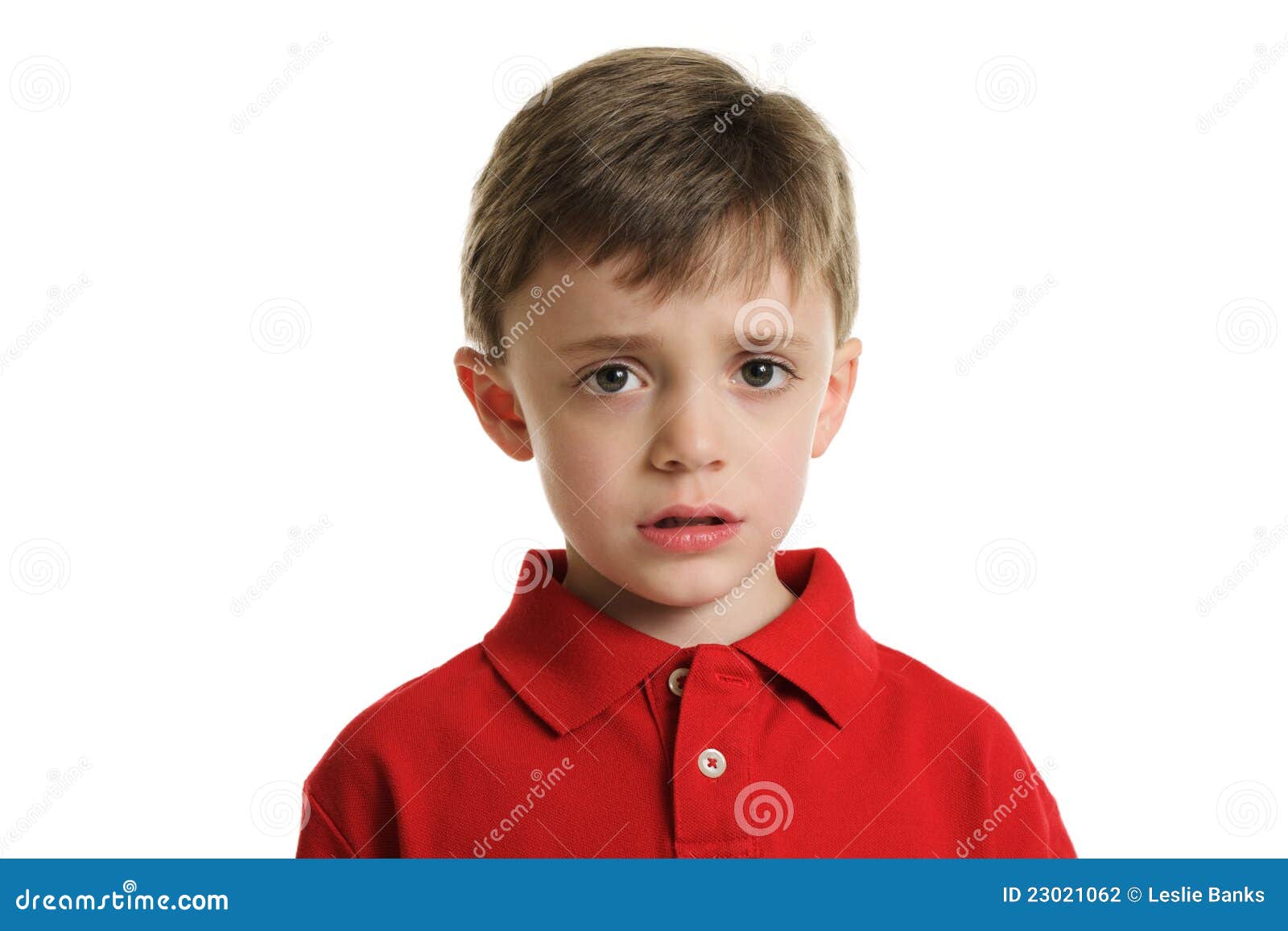 Worried little boy stock photo. Image of background, worry - 23021062