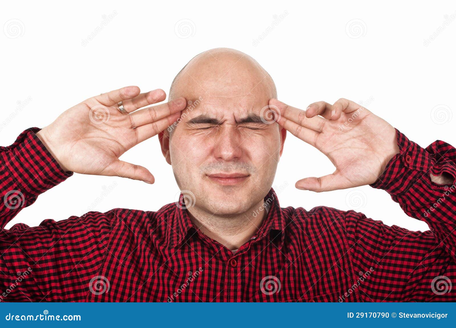 Worried man stock photo. Image of problem, disappointed - 29170790